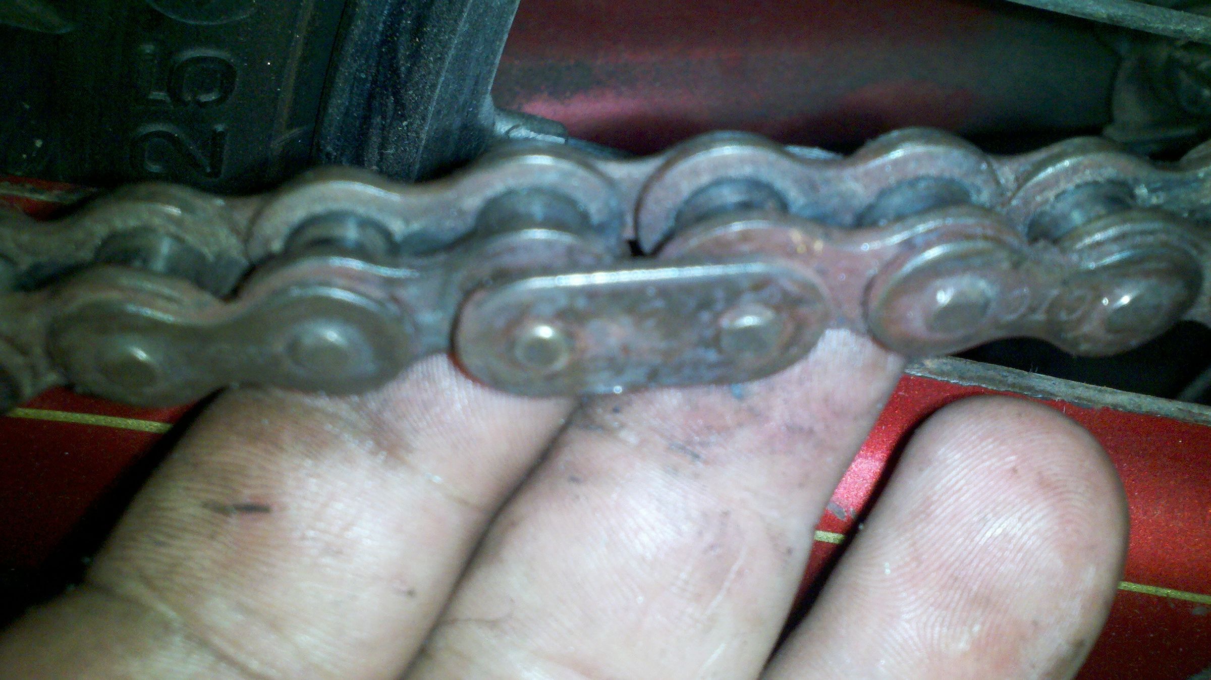 Moped Chain Link Removal - Instructables