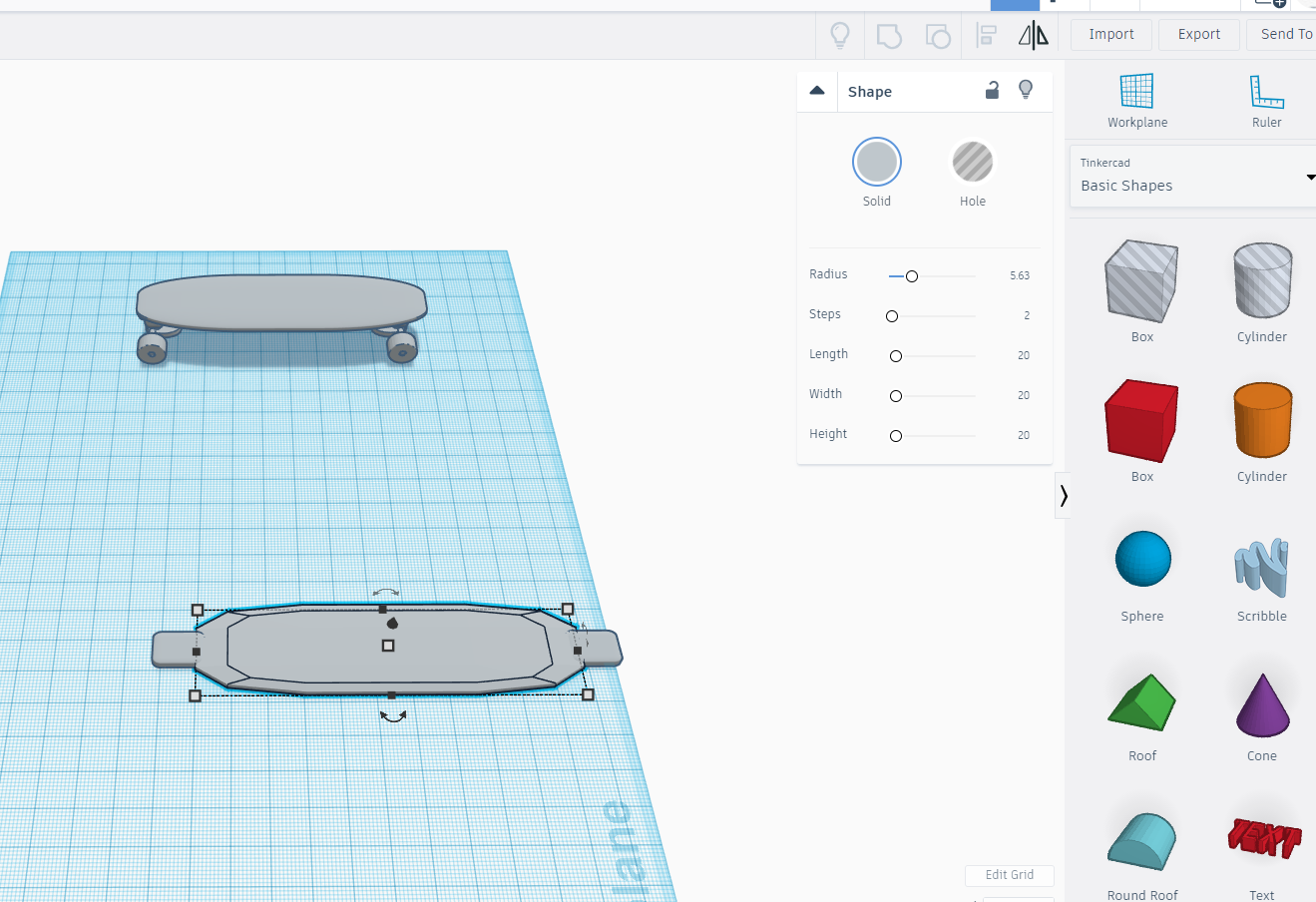 Custom 3D Printable Skateboard Models! : 4 Steps (with Pictures ...