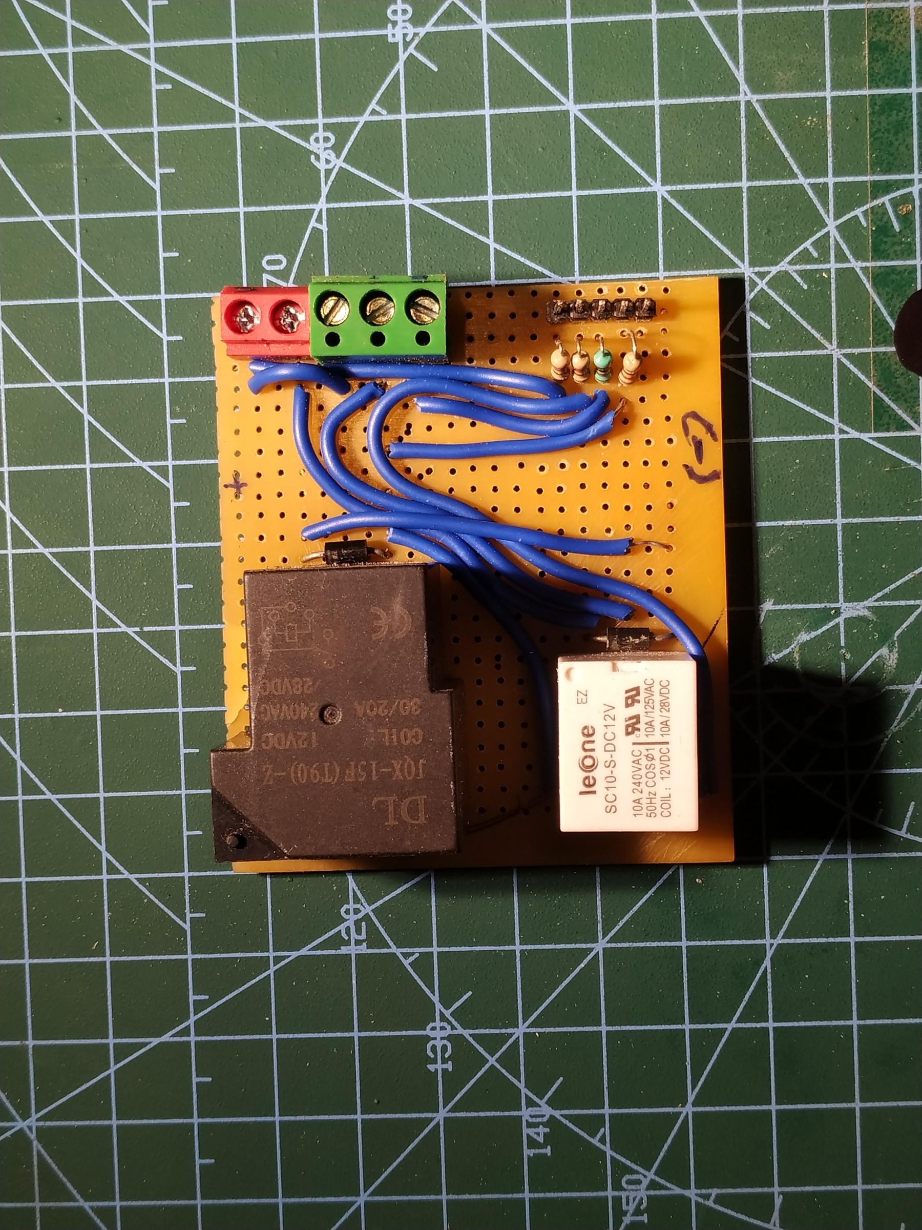 Automatic Water Overflow Control and Dry Run Preventer Without ...