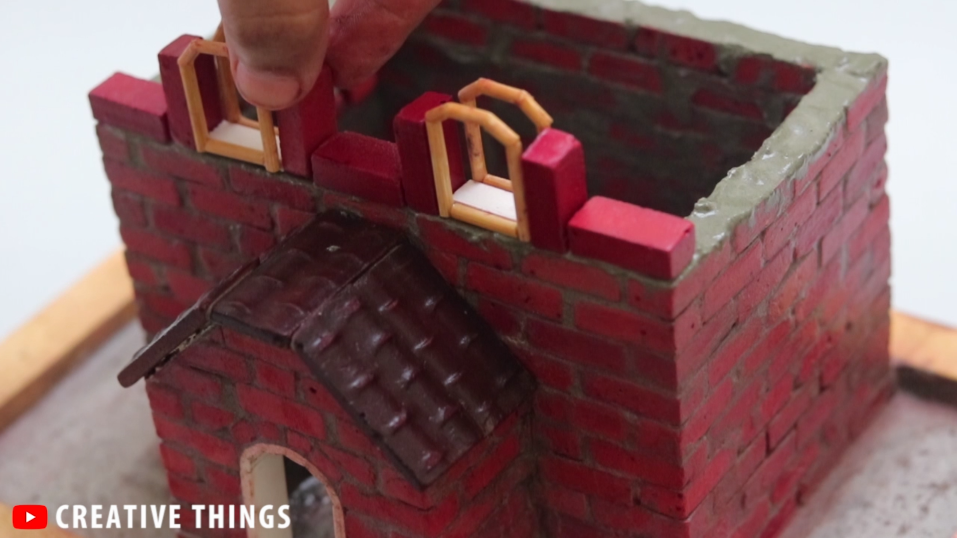 Mini House Model Bricklaying : 10 Steps (with Pictures) - Instructables