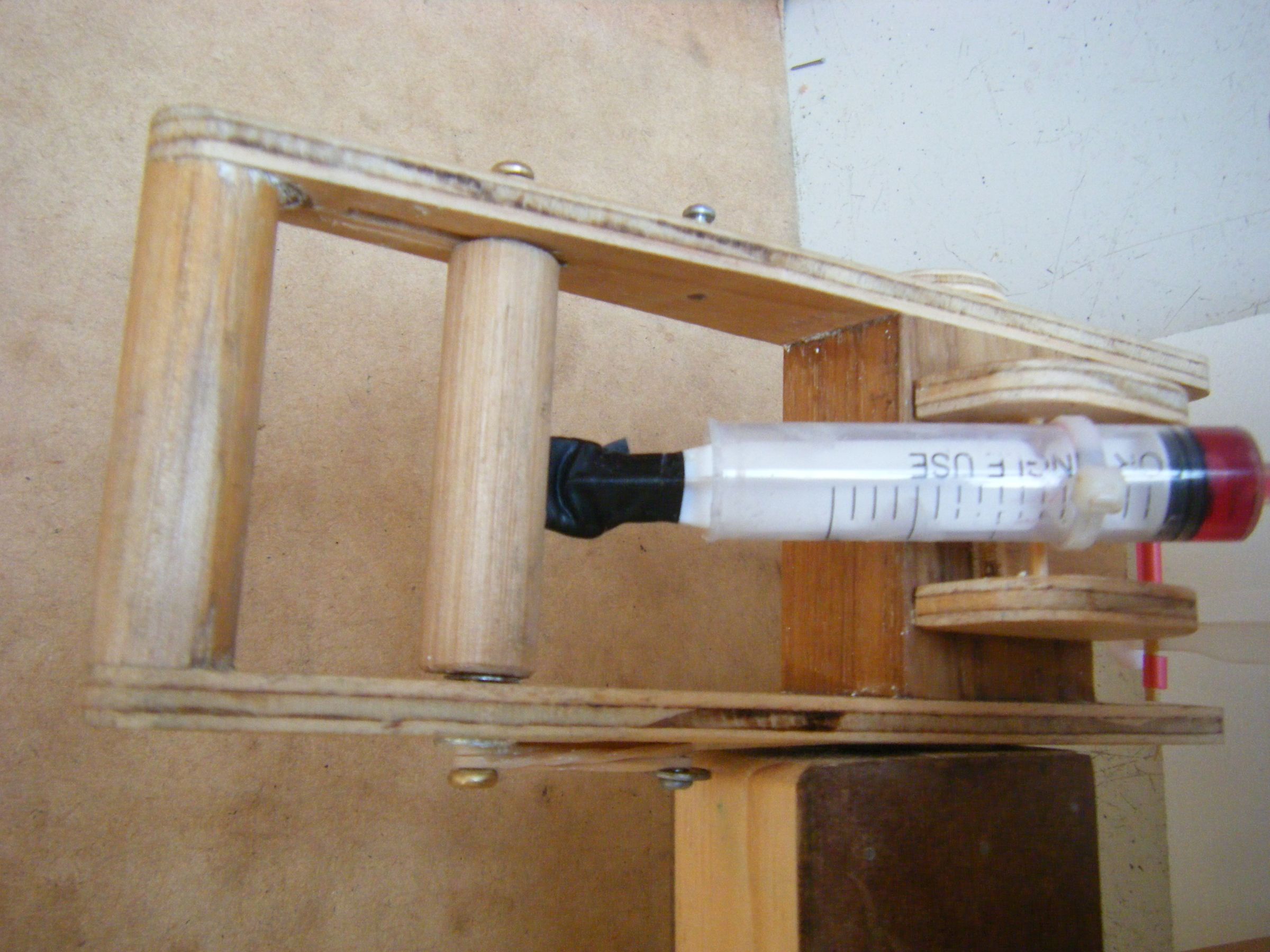 2-Handle Hydraulic Arm Controller : 12 Steps (with Pictures ...