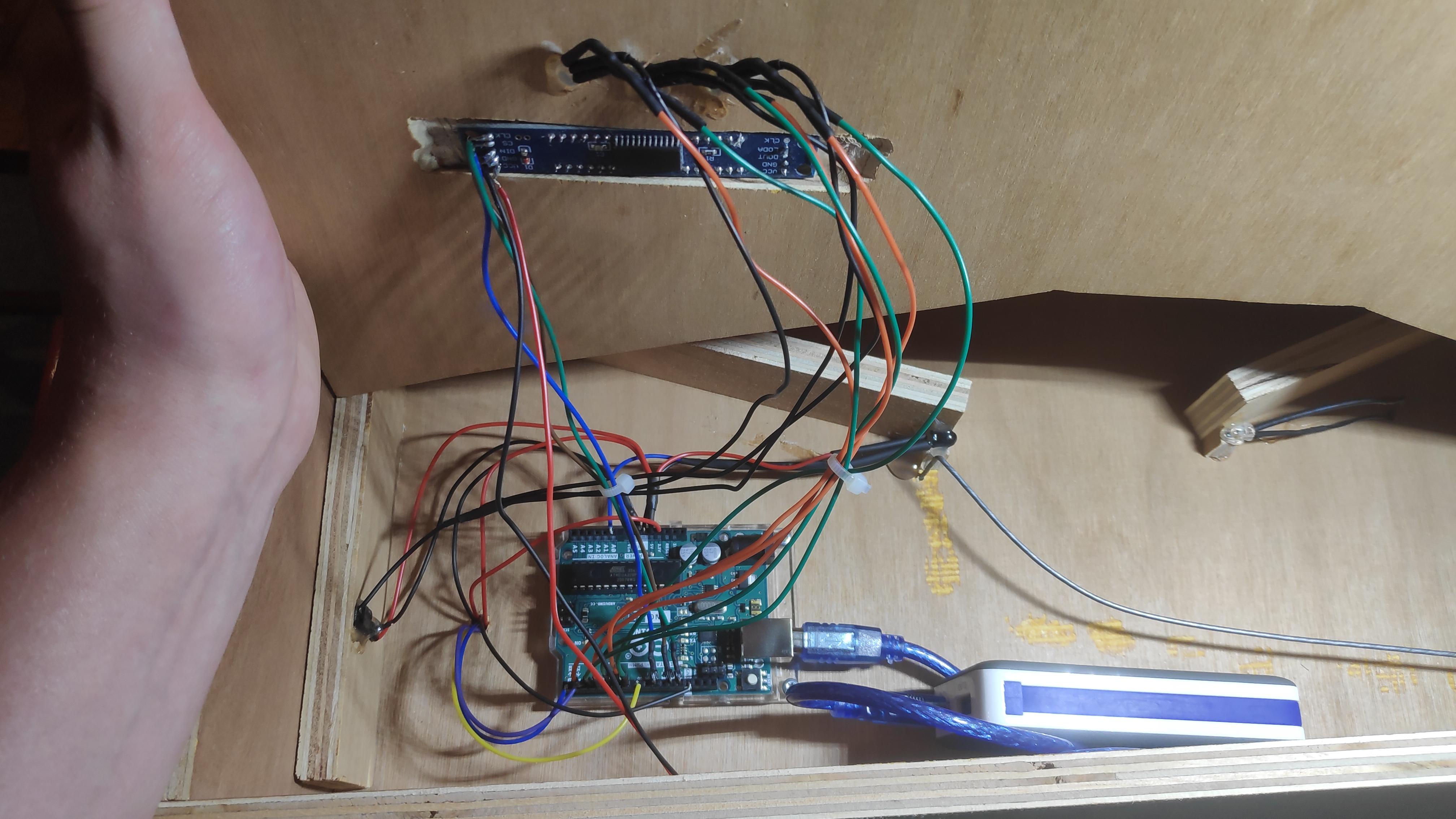 Arduino Wooden Pinball Machine : 9 Steps (with Pictures) - Instructables