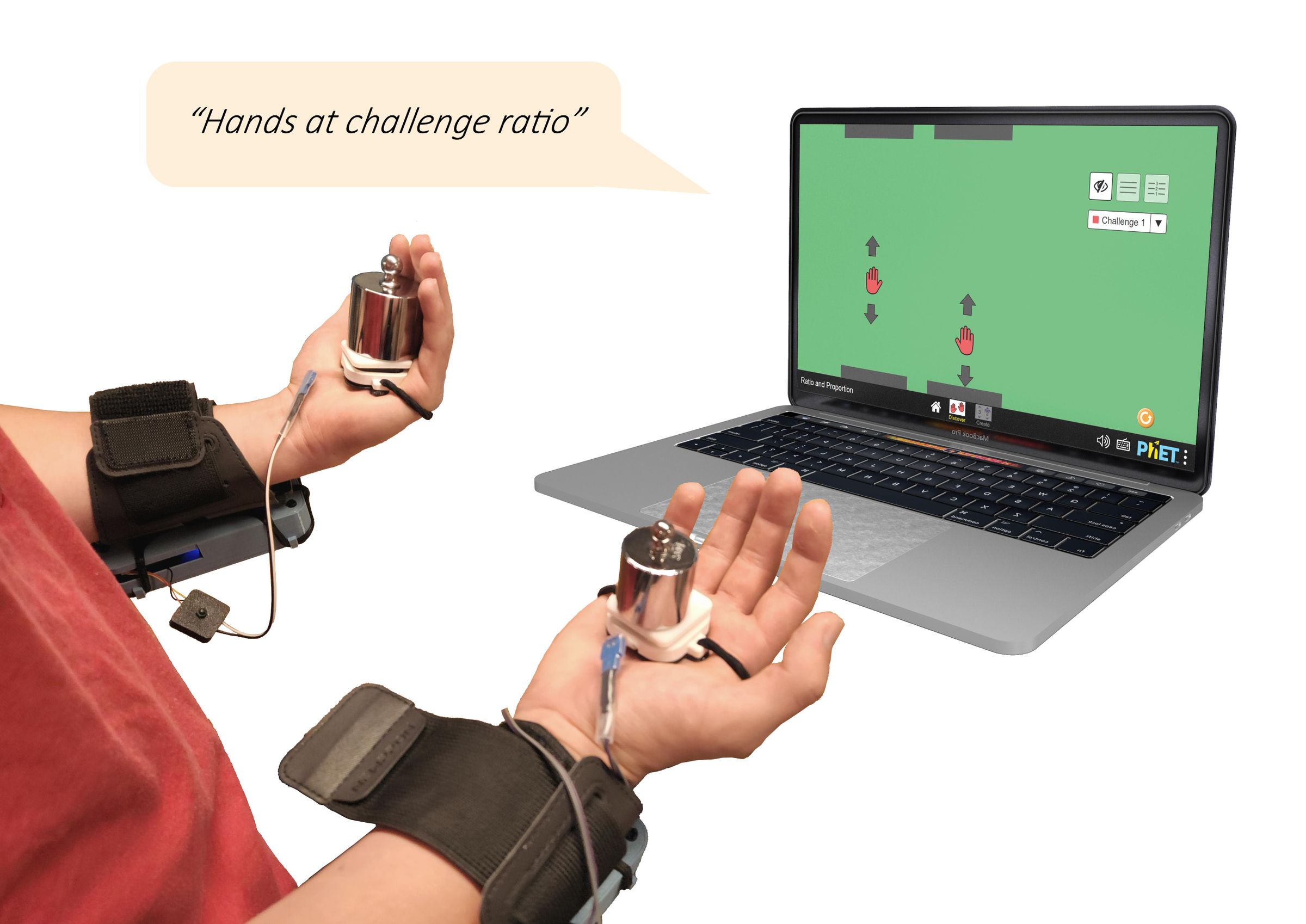 Sensory Extensions for Ratio and Proportion (PhET Interactive ...