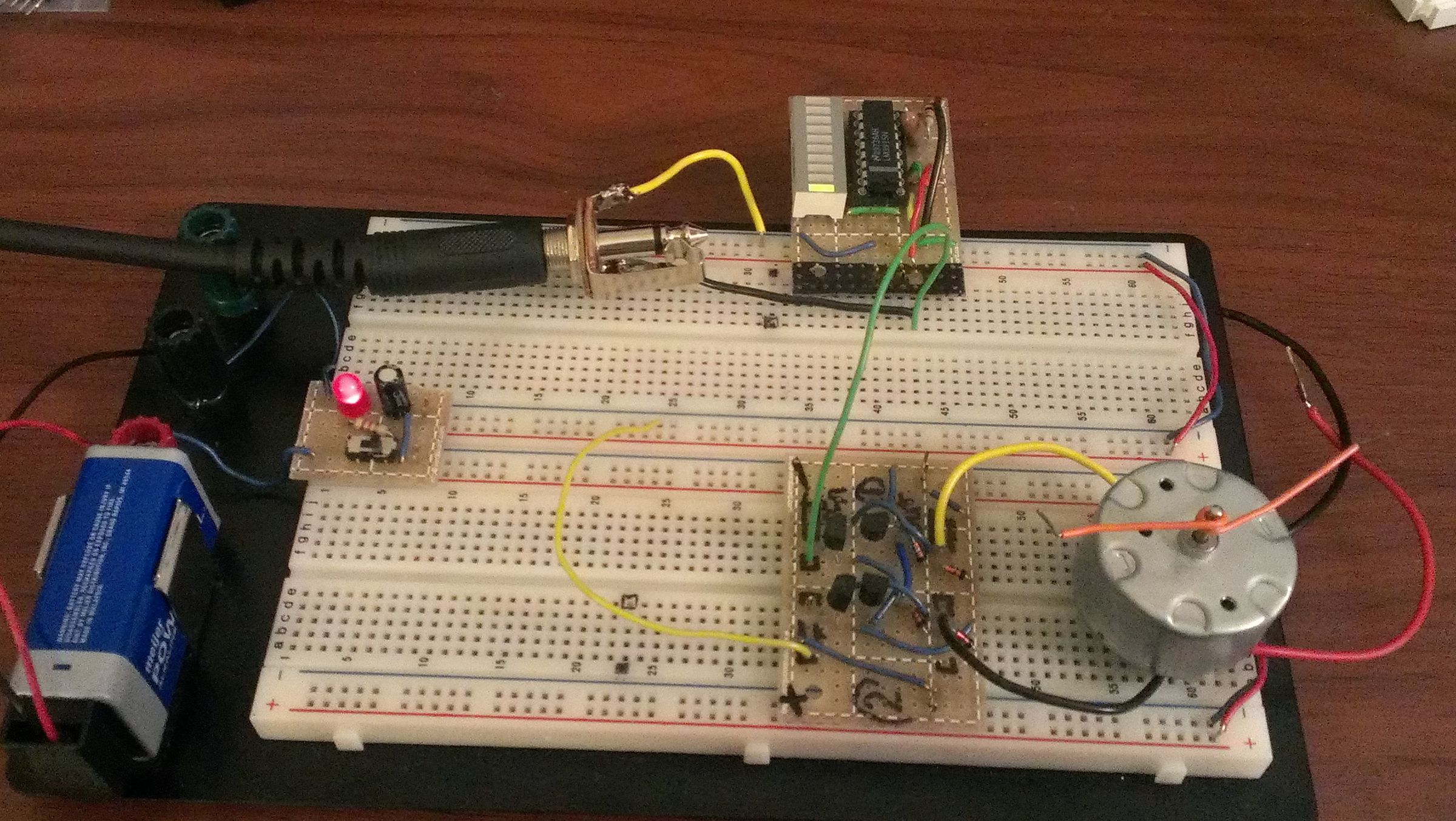 Techniques for Beefing Up Your Breadboard : 6 Steps - Instructables