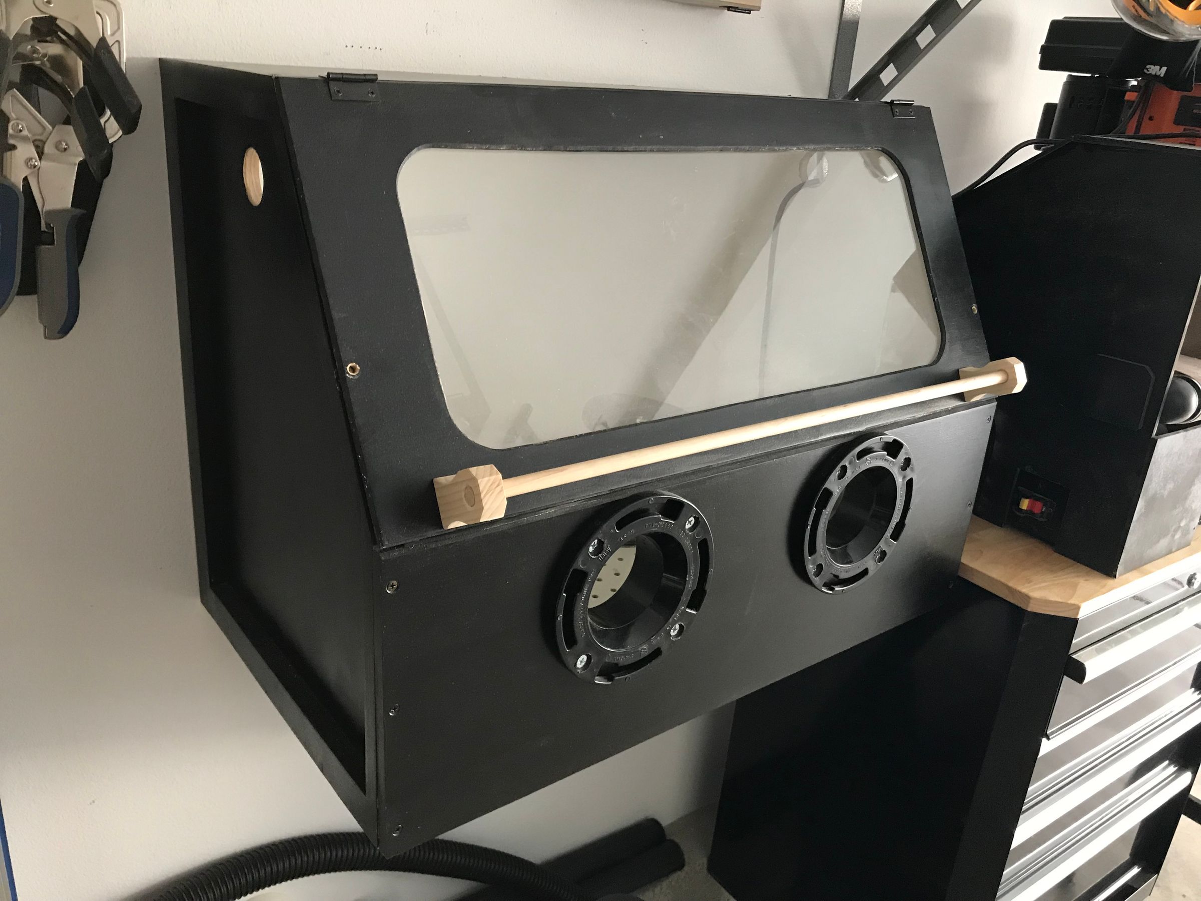 Garage Dust/Sanding Enclosure : 11 Steps (with Pictures) - Instructables