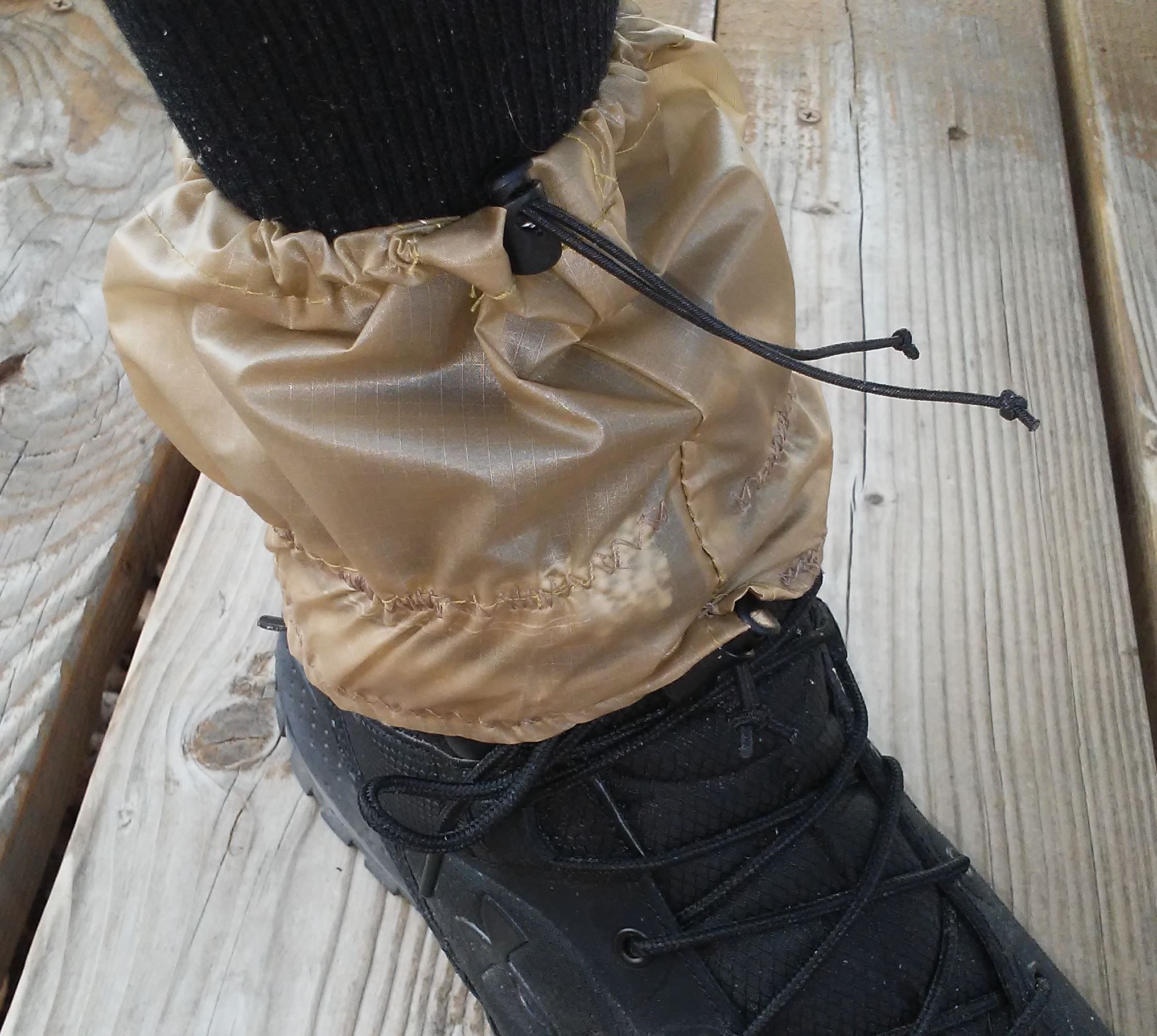Hiking Boot Gaiters_v2 : 8 Steps - Instructables