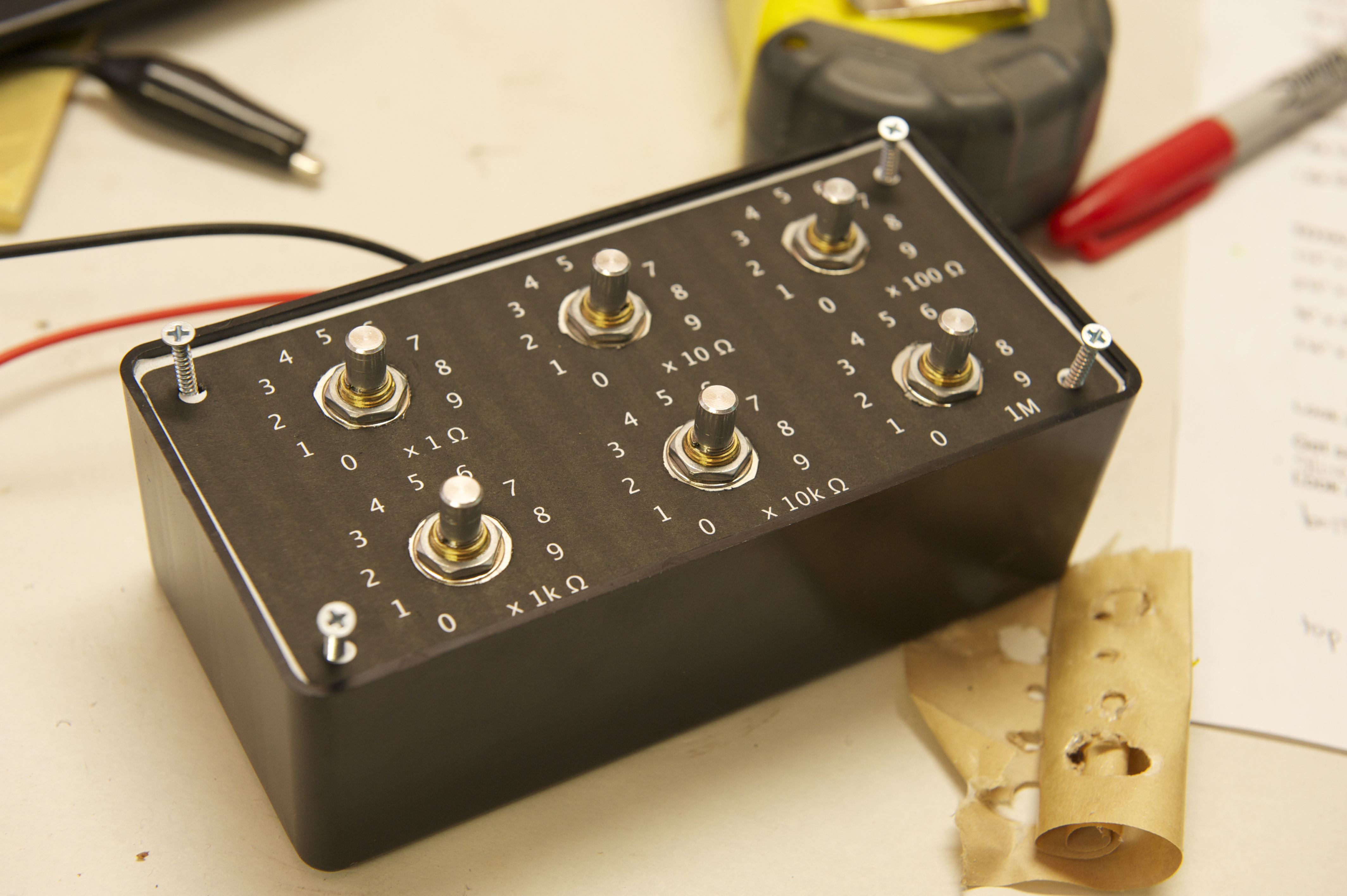 Make a Variable Resistor With 1 Million Settings : 7 Steps (with ...