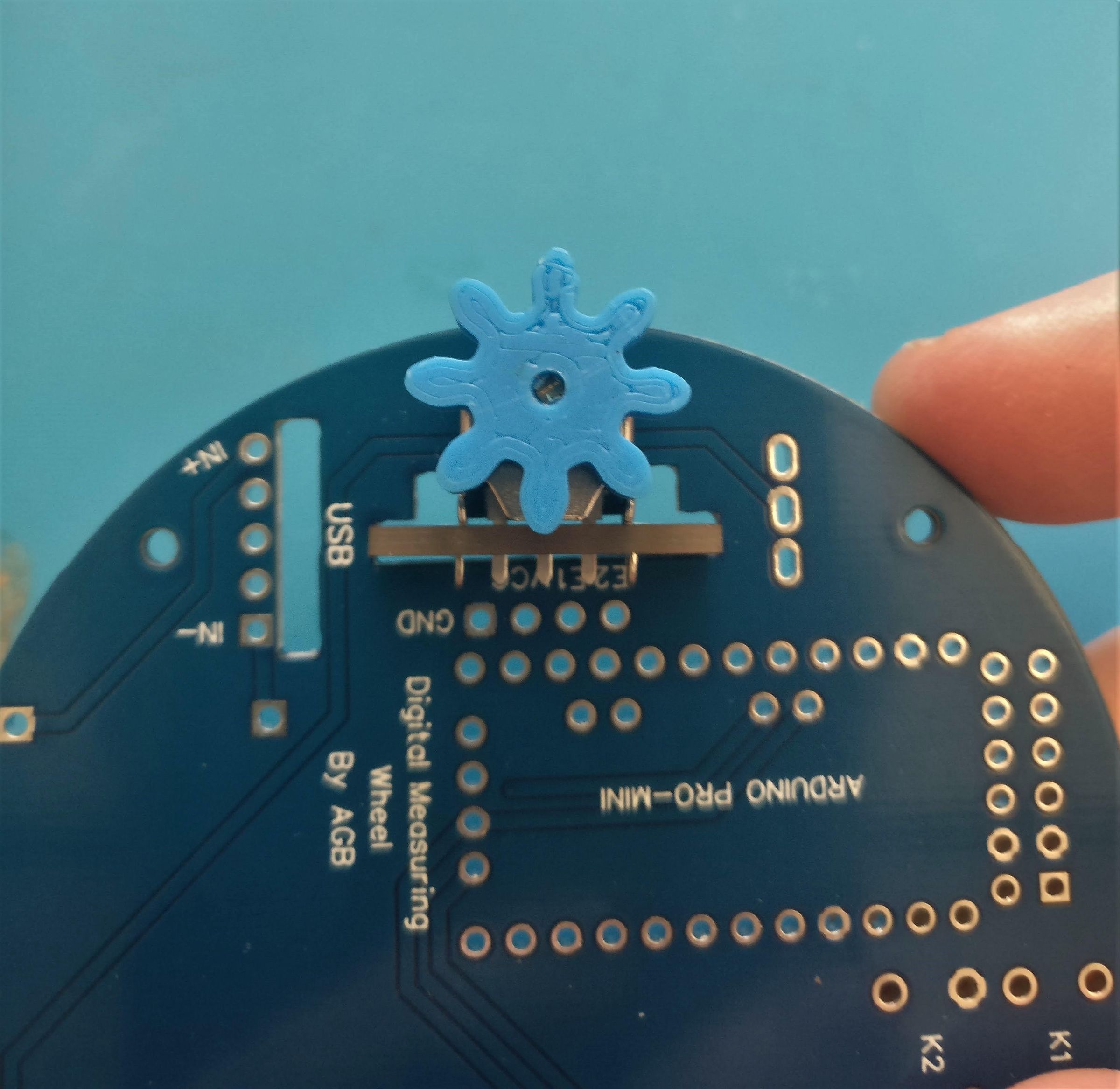 Digital Measuring Wheel : 15 Steps (with Pictures) - Instructables