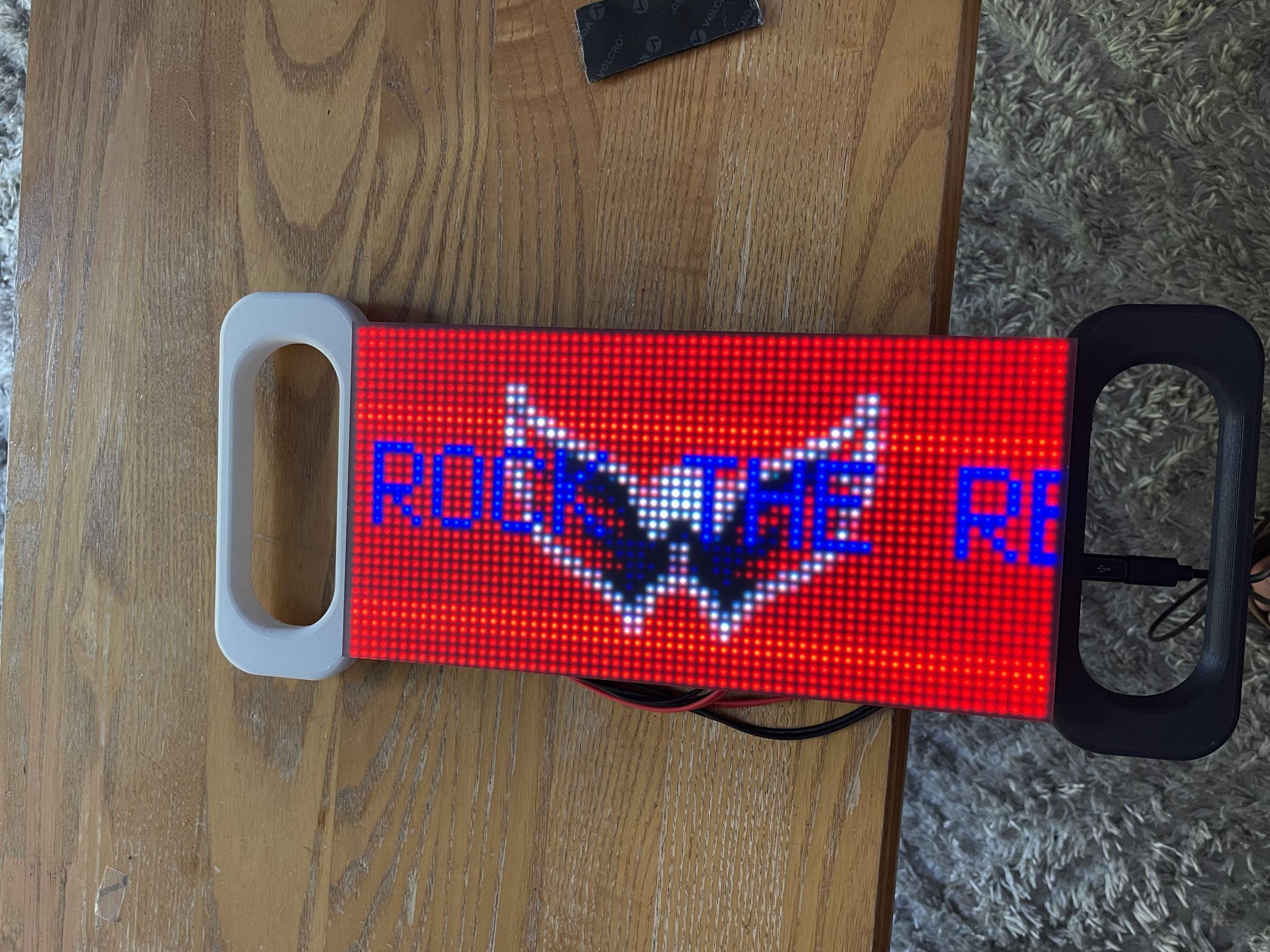 Matrix Portal M4 Customizable Gesture LED Sign : 5 Steps (with Pictures ...