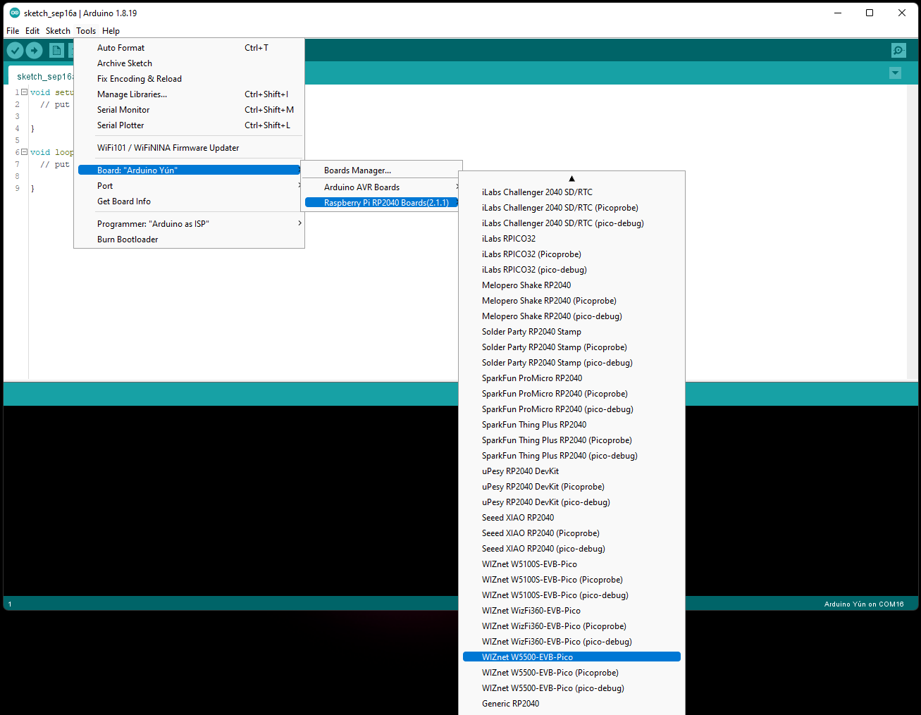 The Arduino Raspberry Pi Pico/RP2040-Ethernet V2.1.1 : 10 Steps ...