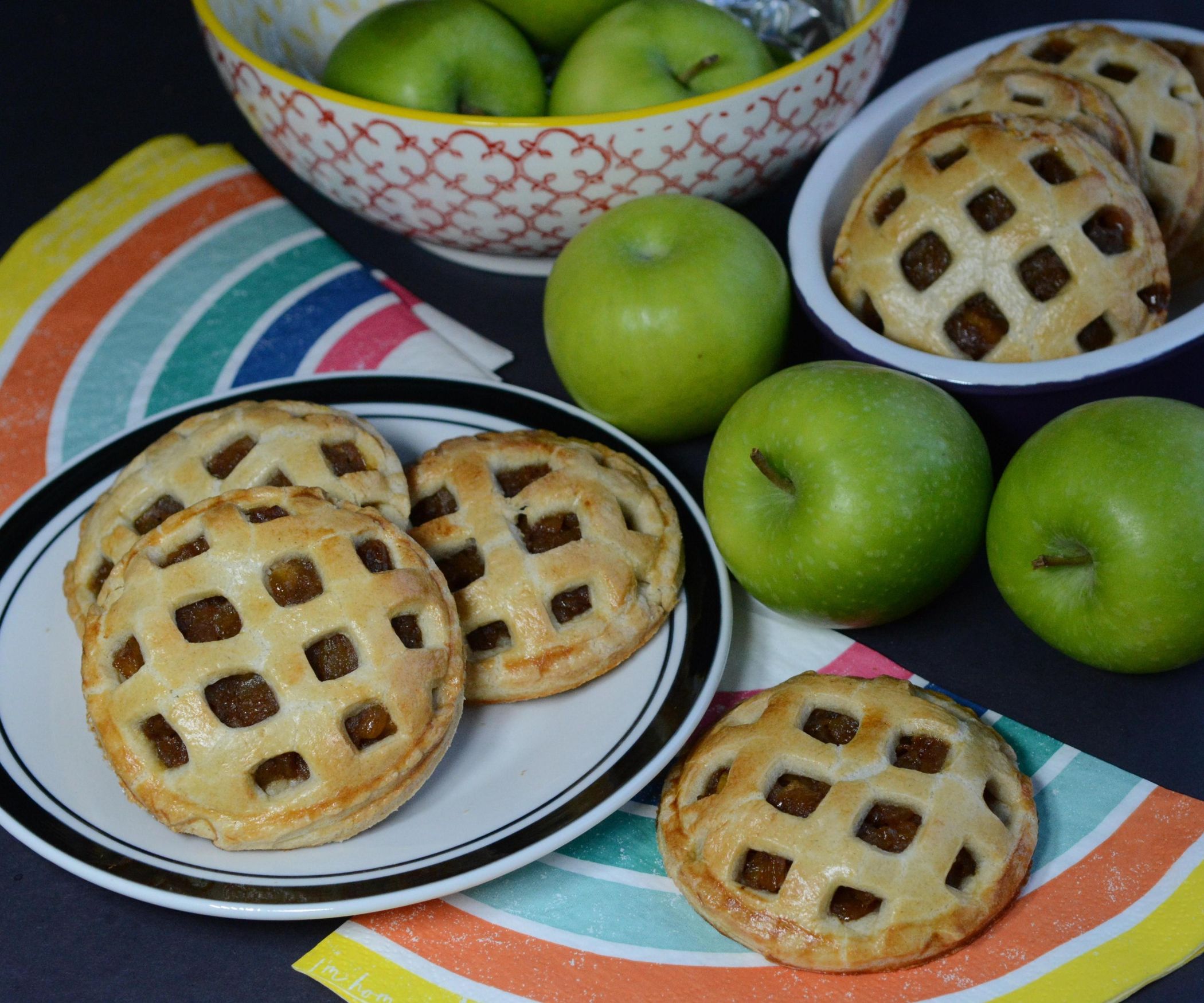 Mini Apple Pies Made With 3D Printed Lattice Cutter : 10 Steps (with ...