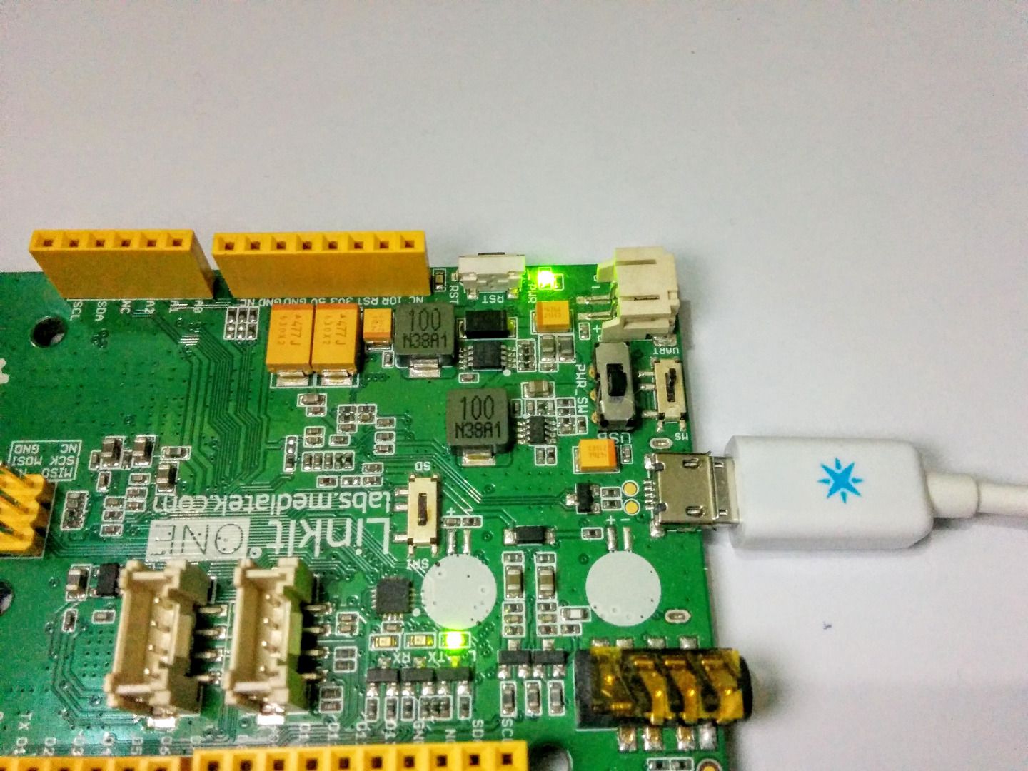 LinkIt One - Blynk - Temperature Guage : 5 Steps - Instructables