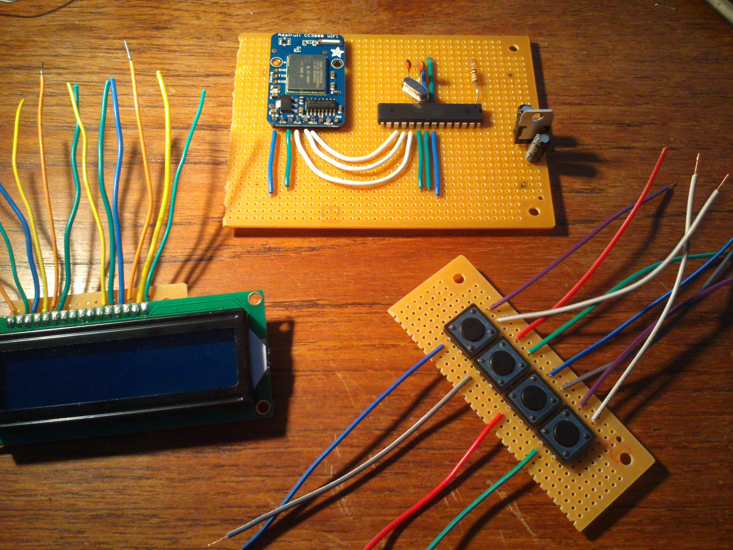 Bitcoin Price Ticker (almost) From Scratch Using Arduino As ISP : 6 ...