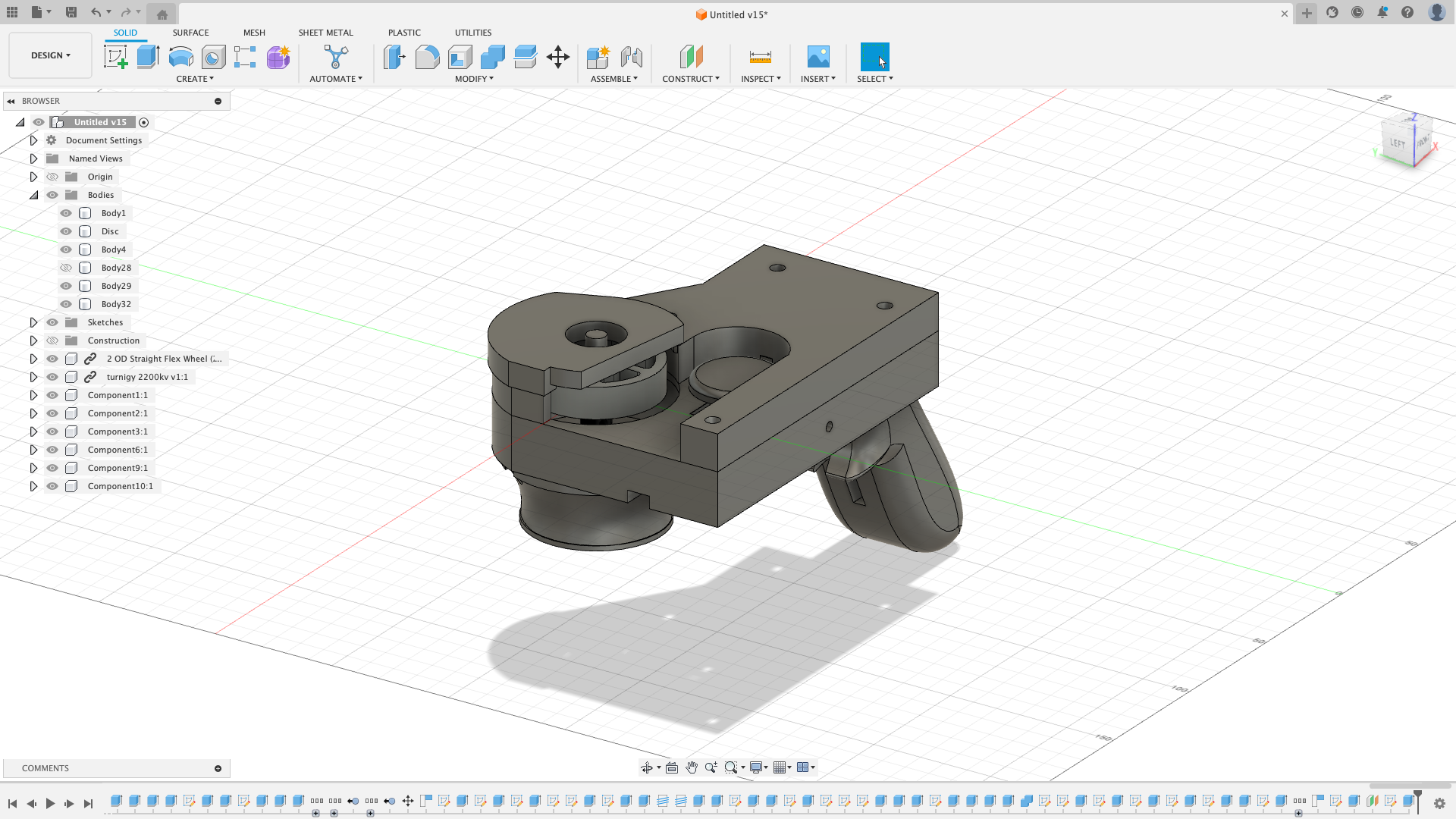 3D Printed Disc Shooting Flywheel : 16 Steps (with Pictures ...