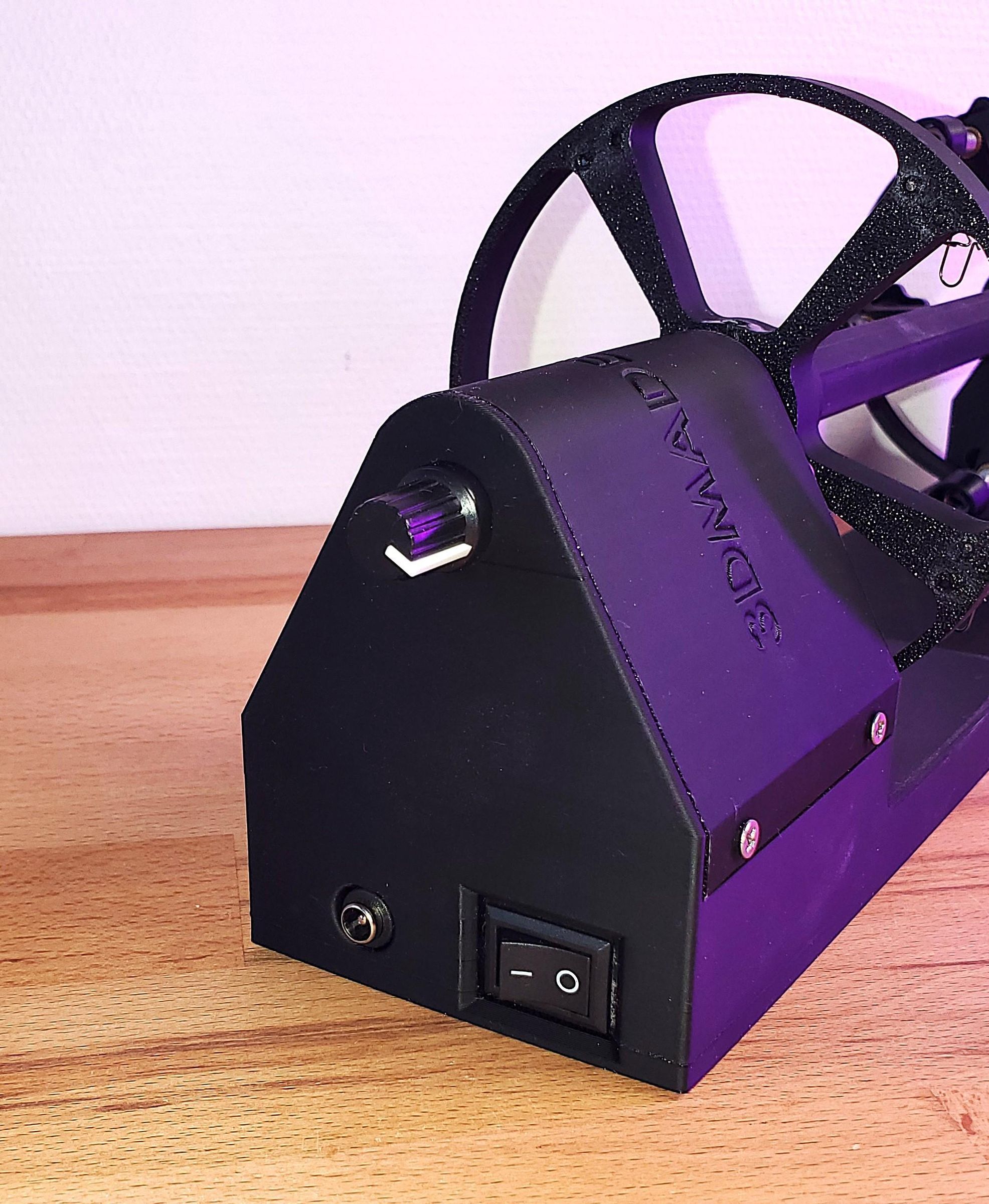 3D Printed Fishing Lure Rotating Drying Station : 13 Steps (with ...