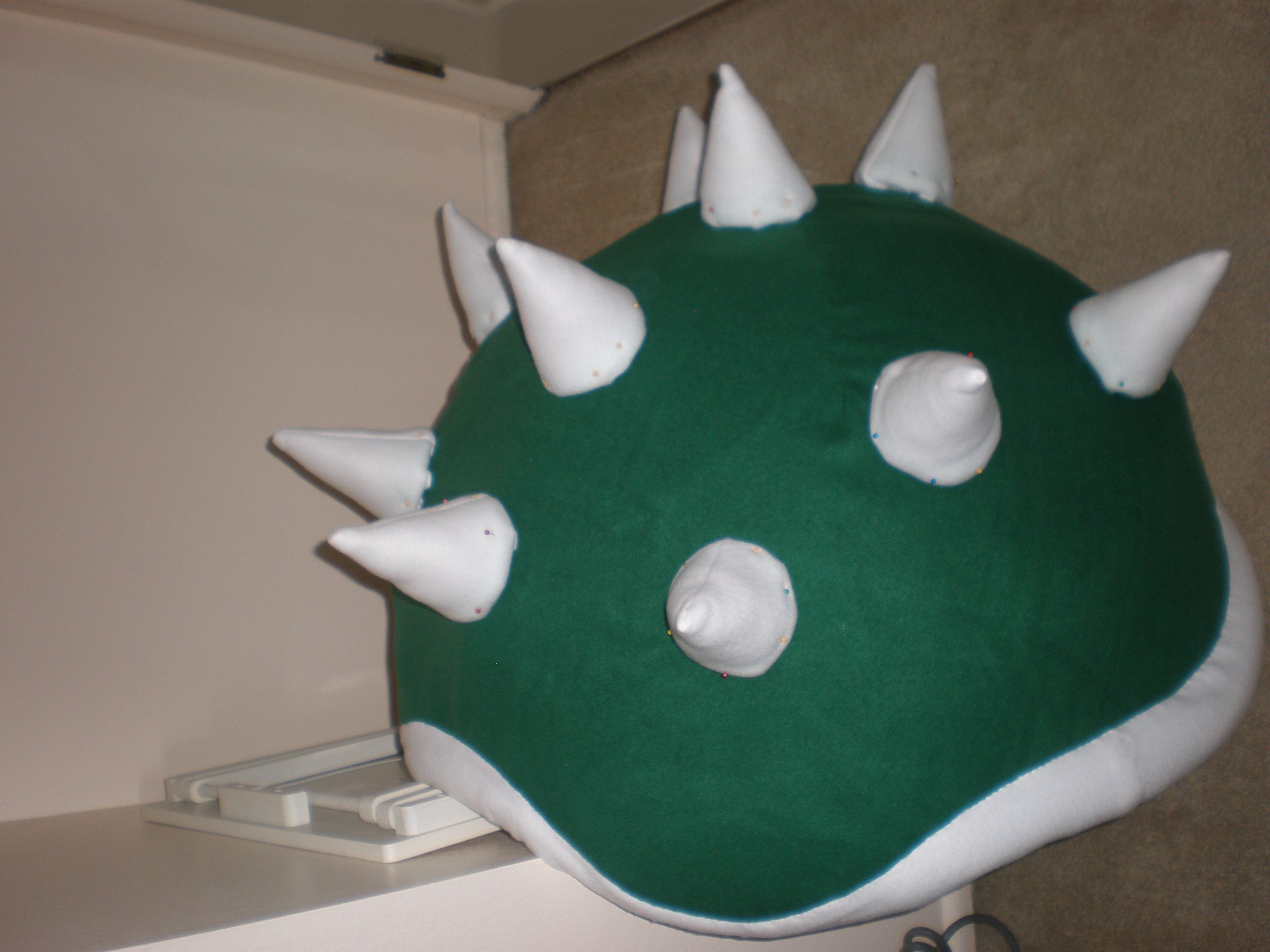 Bowser Costume : 9 Steps (with Pictures) - Instructables