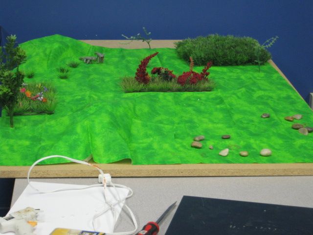 How to Make a Wilderness Set for Stop Motion Animation : 17 Steps ...