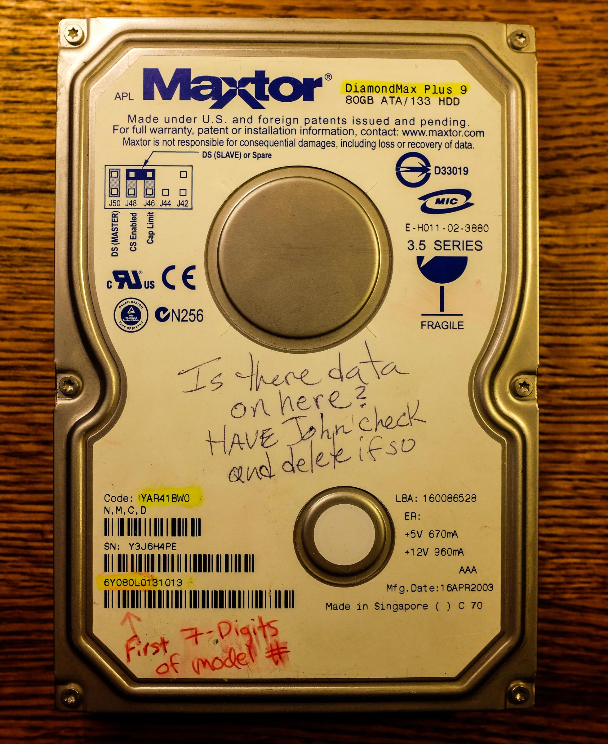 Successful Hard Drive Controller Replacement : 6 Steps - Instructables