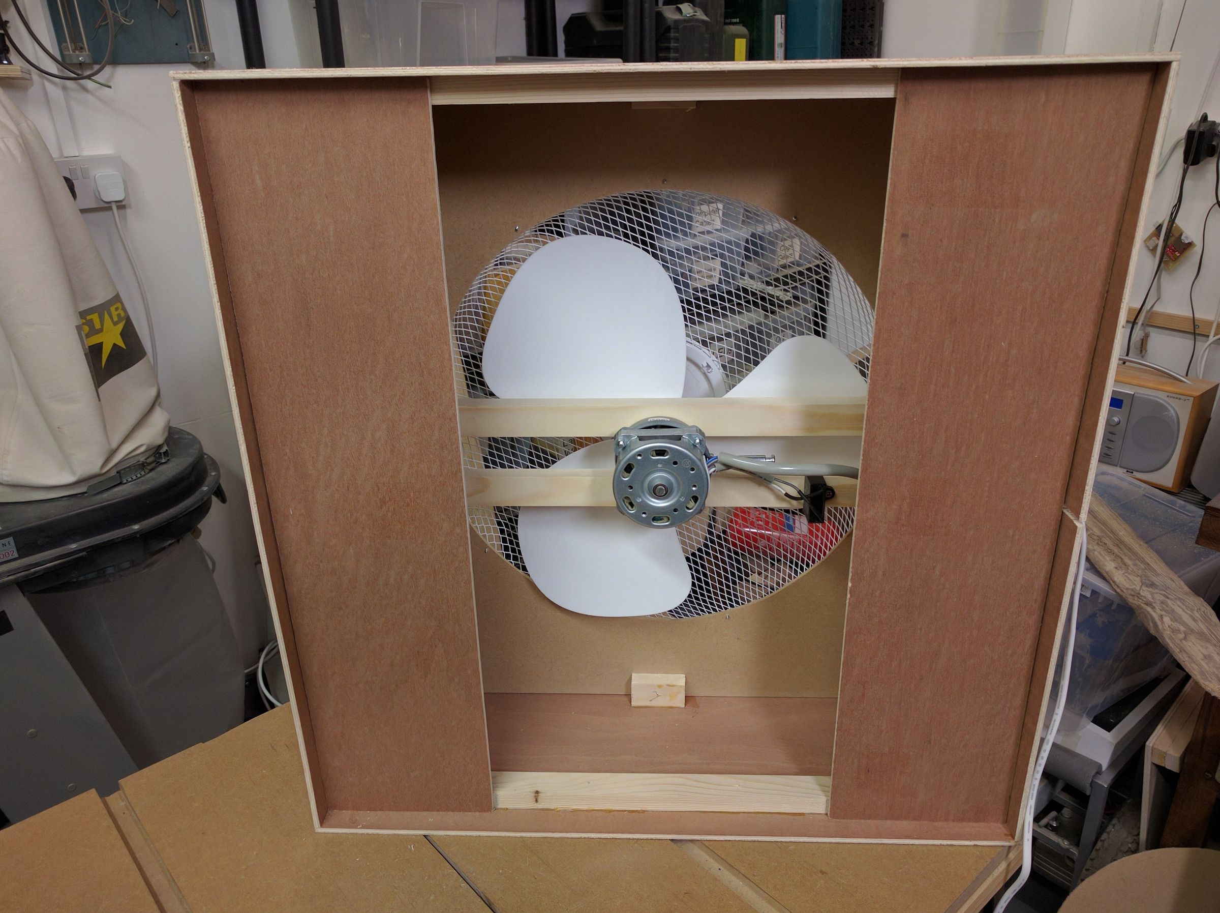 Workshop Air Filter : 4 Steps (with Pictures) - Instructables