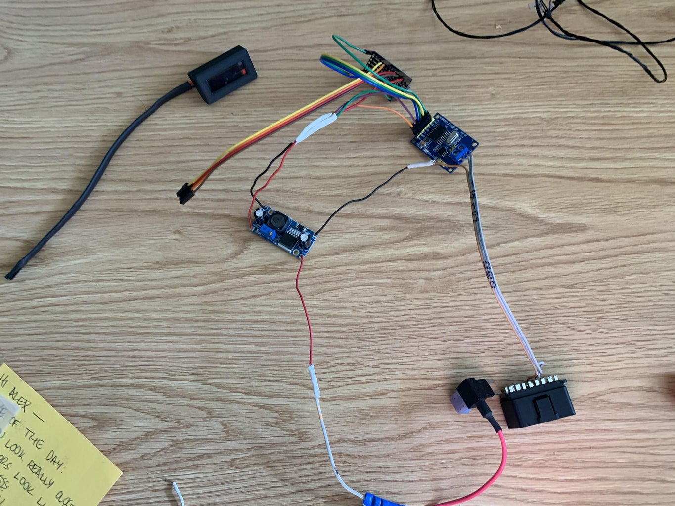 Tachometer Scan Gauge Using Arduino Obd2 And Can Bus 8 Steps