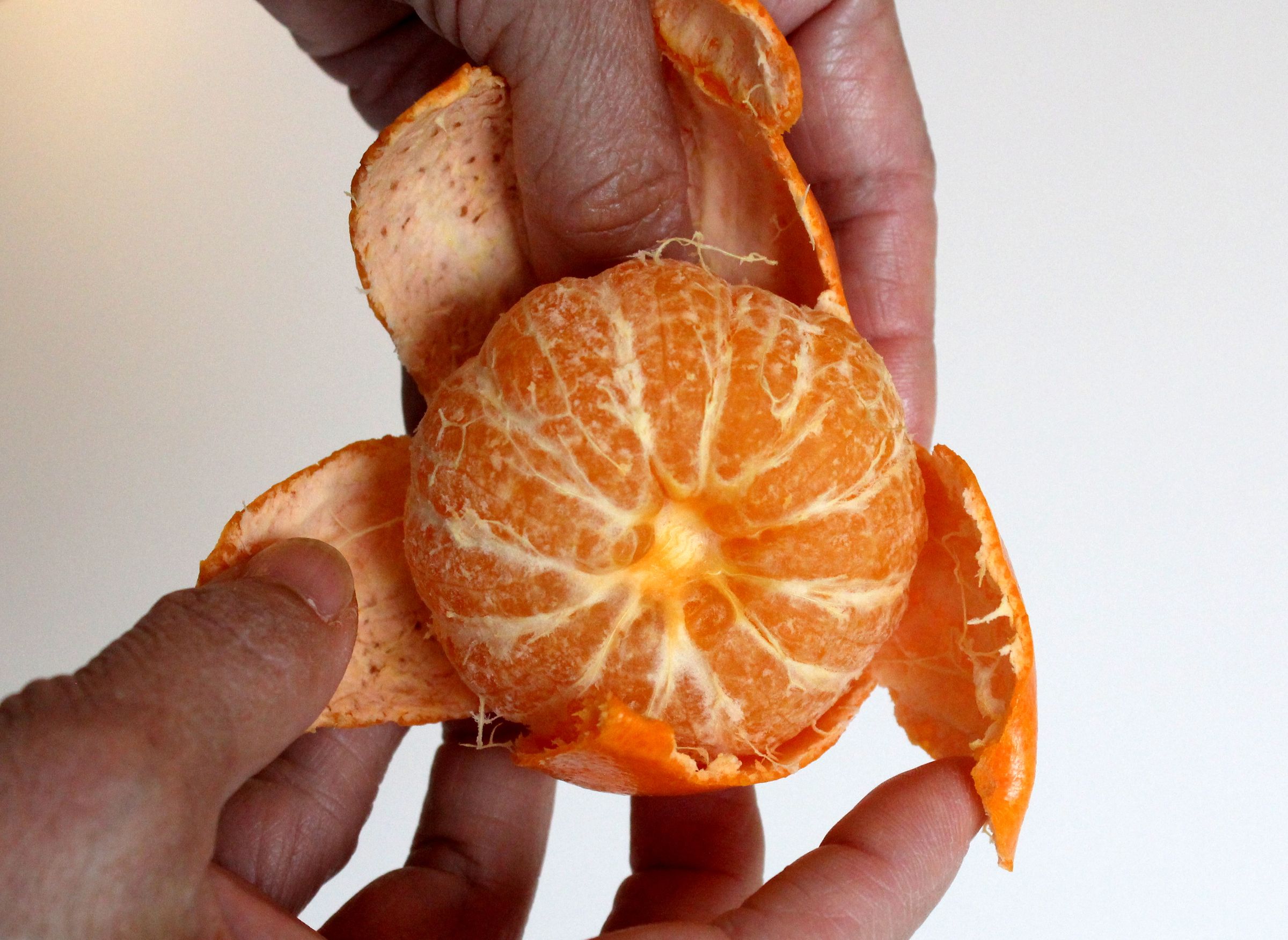The Art of Peeling a Tangerine : 3 Steps (with Pictures) - Instructables
