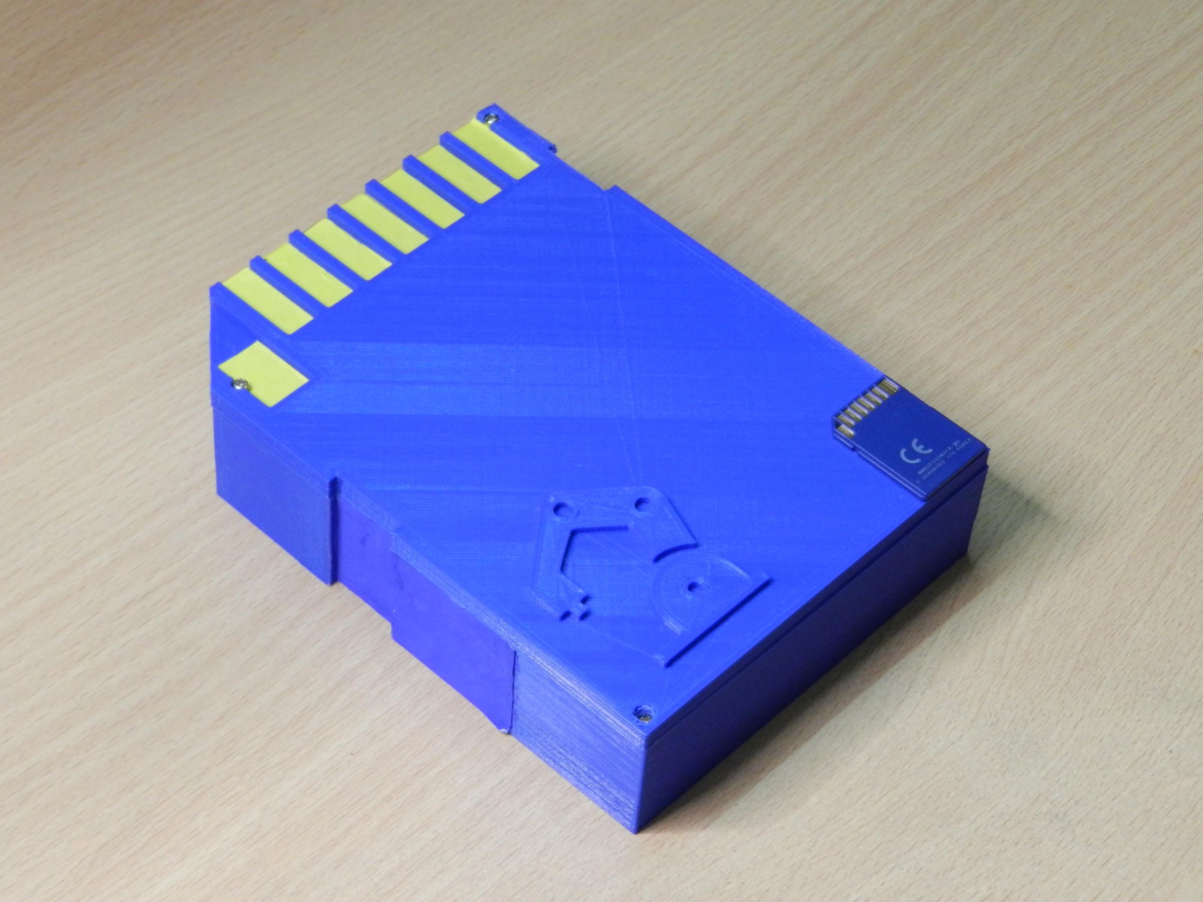 Giant 3D Printed SD Card That Works!!! (Contest Special) : 6 Steps ...