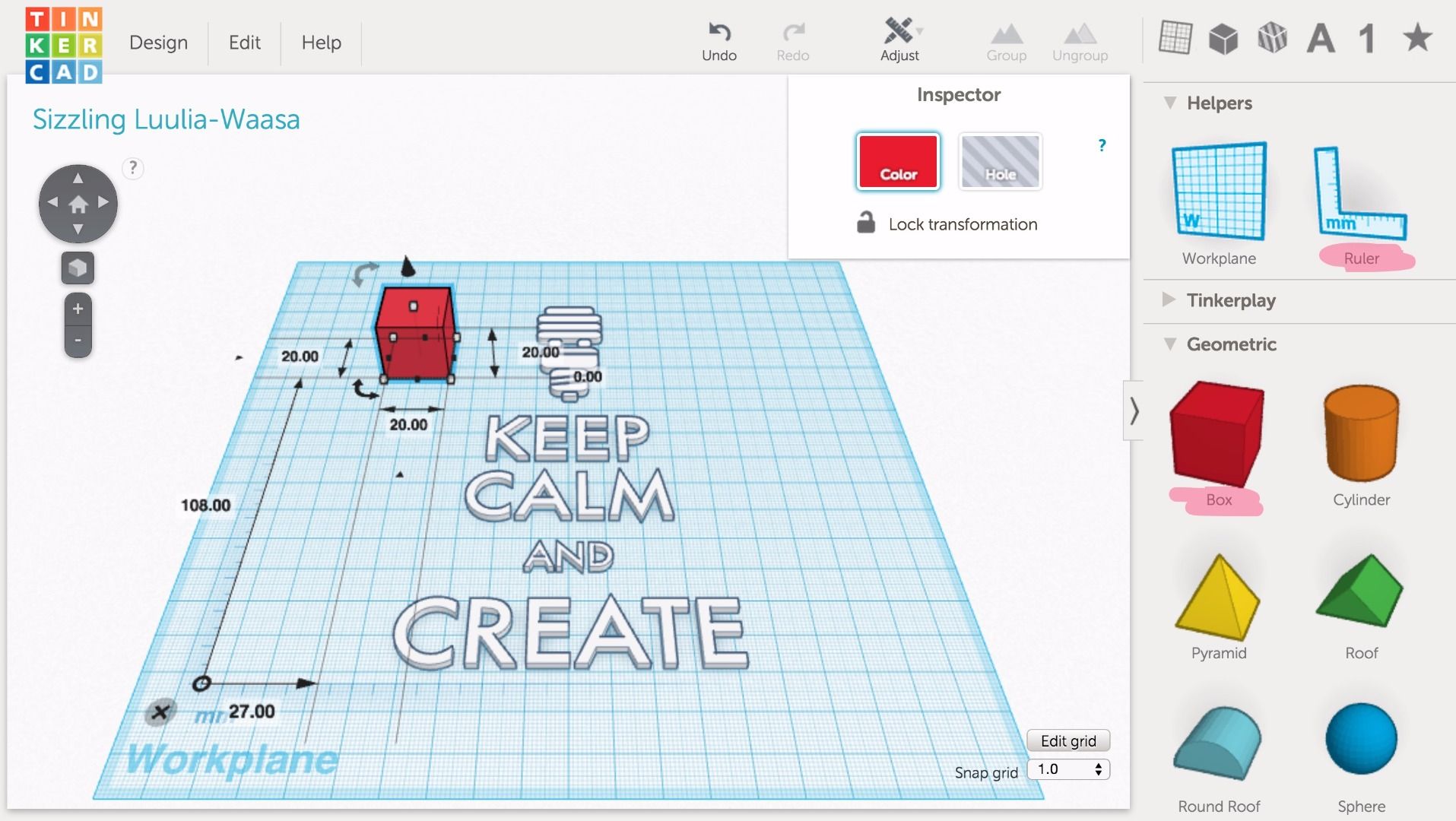 2.5D Printing - Block Printing With a 3D-Printer : 6 Steps (with ...