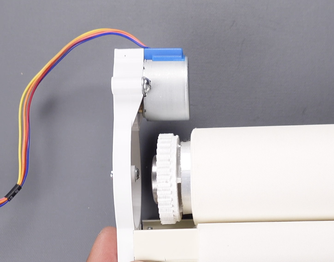 DIY Motorized WiFi Roller Blind - ESP8266 & Blynk : 8 Steps (with ...