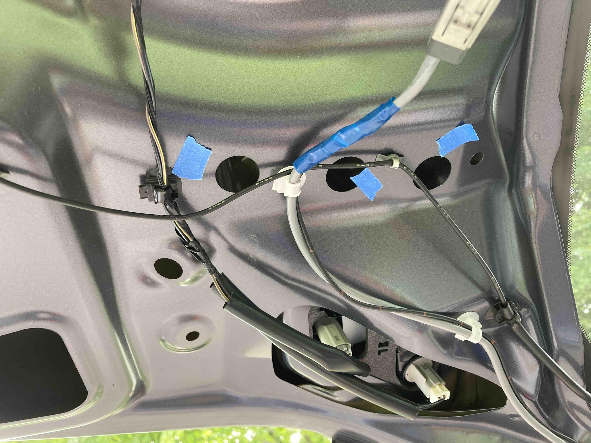 2010-2014 Subaru Outback Backup Camera Replacement : 13 Steps (with ...