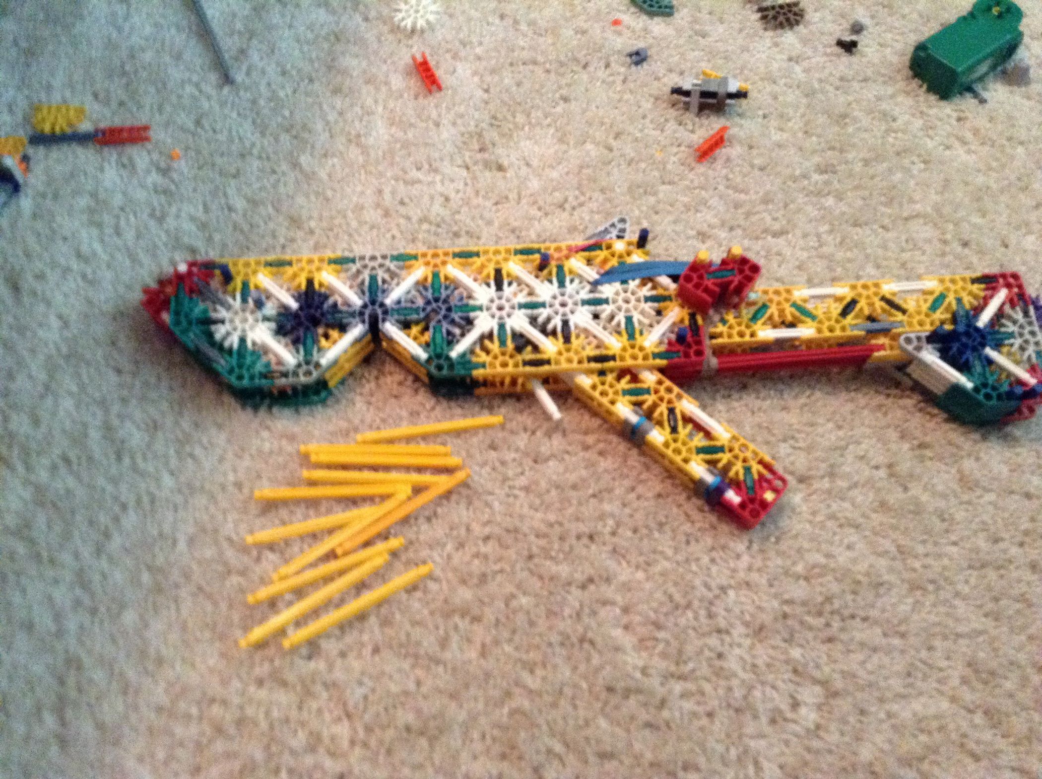 Knex Gun Collaboration Project - Instructables