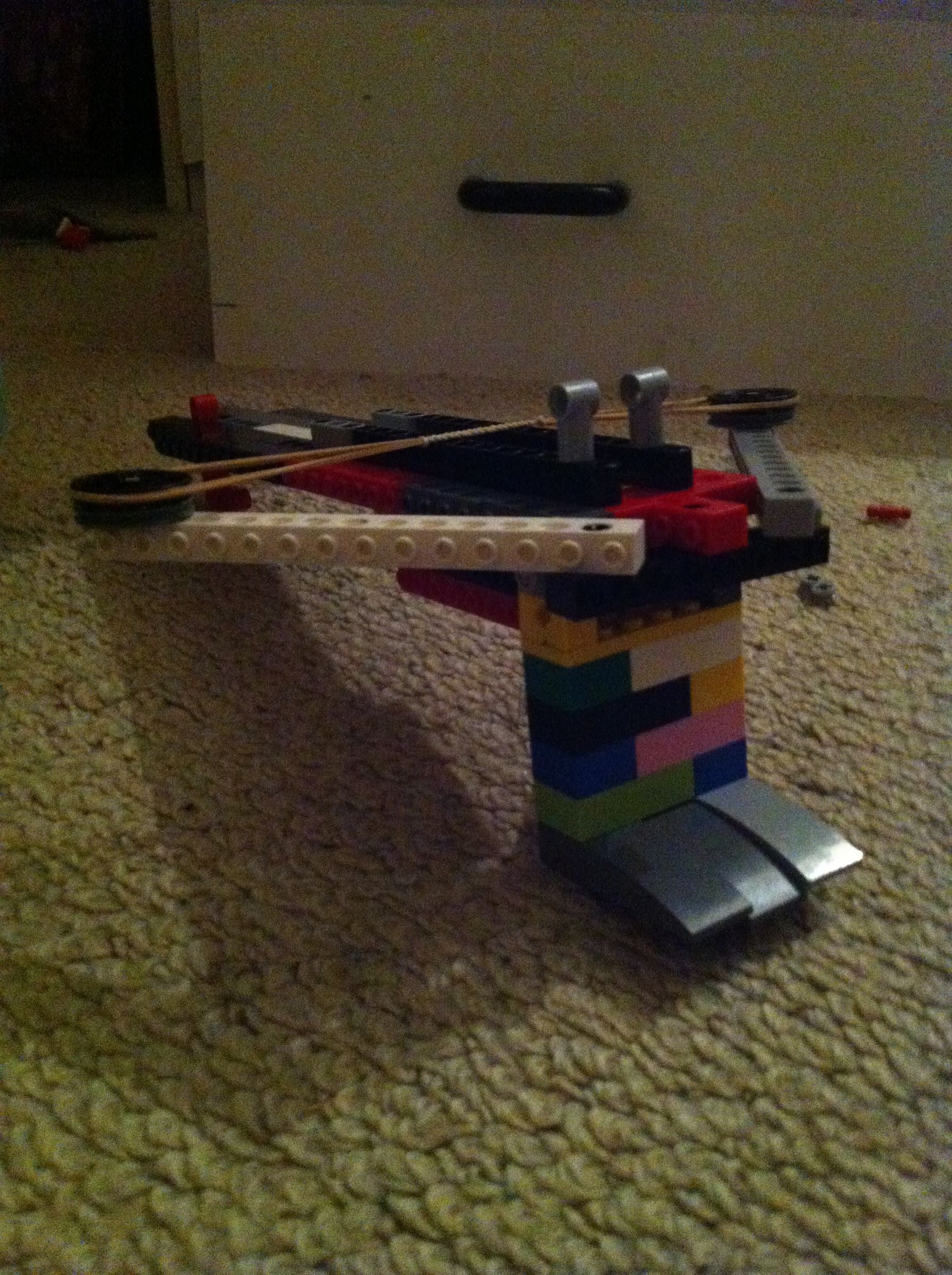 Lego Crossbow - Instructables
