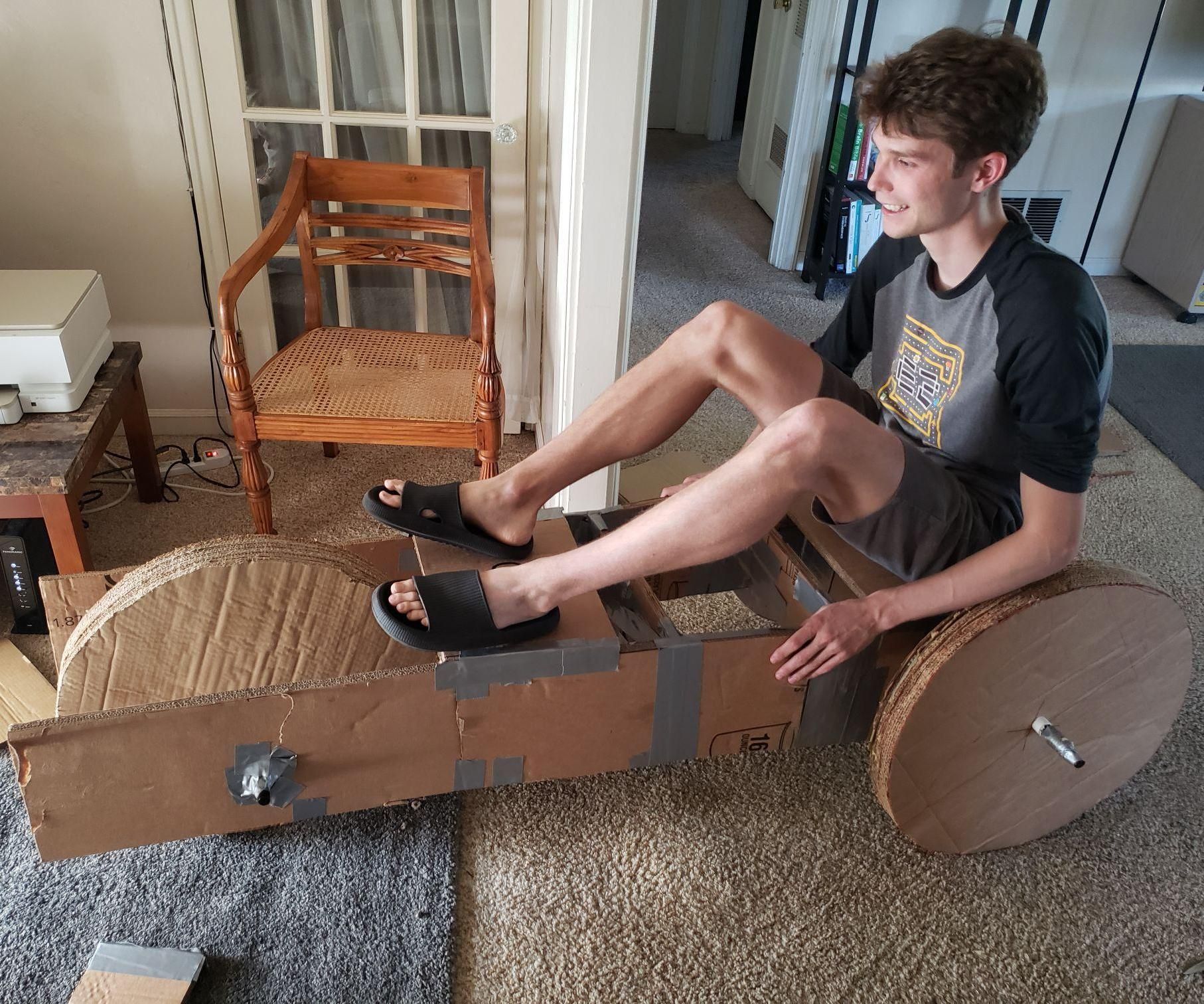 Human Powered Vehicle : 4 Steps - Instructables