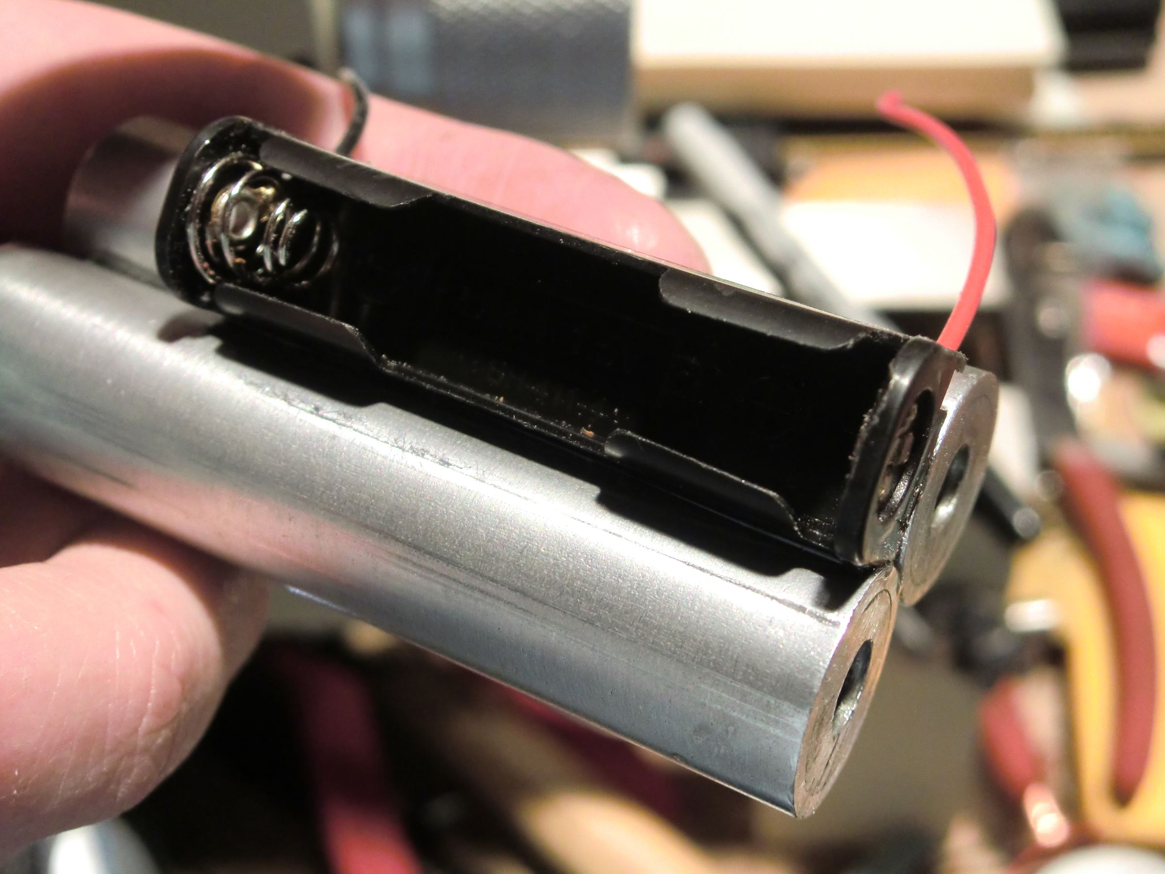 Handheld Fireball Launcher Magic Trick : 12 Steps - Instructables