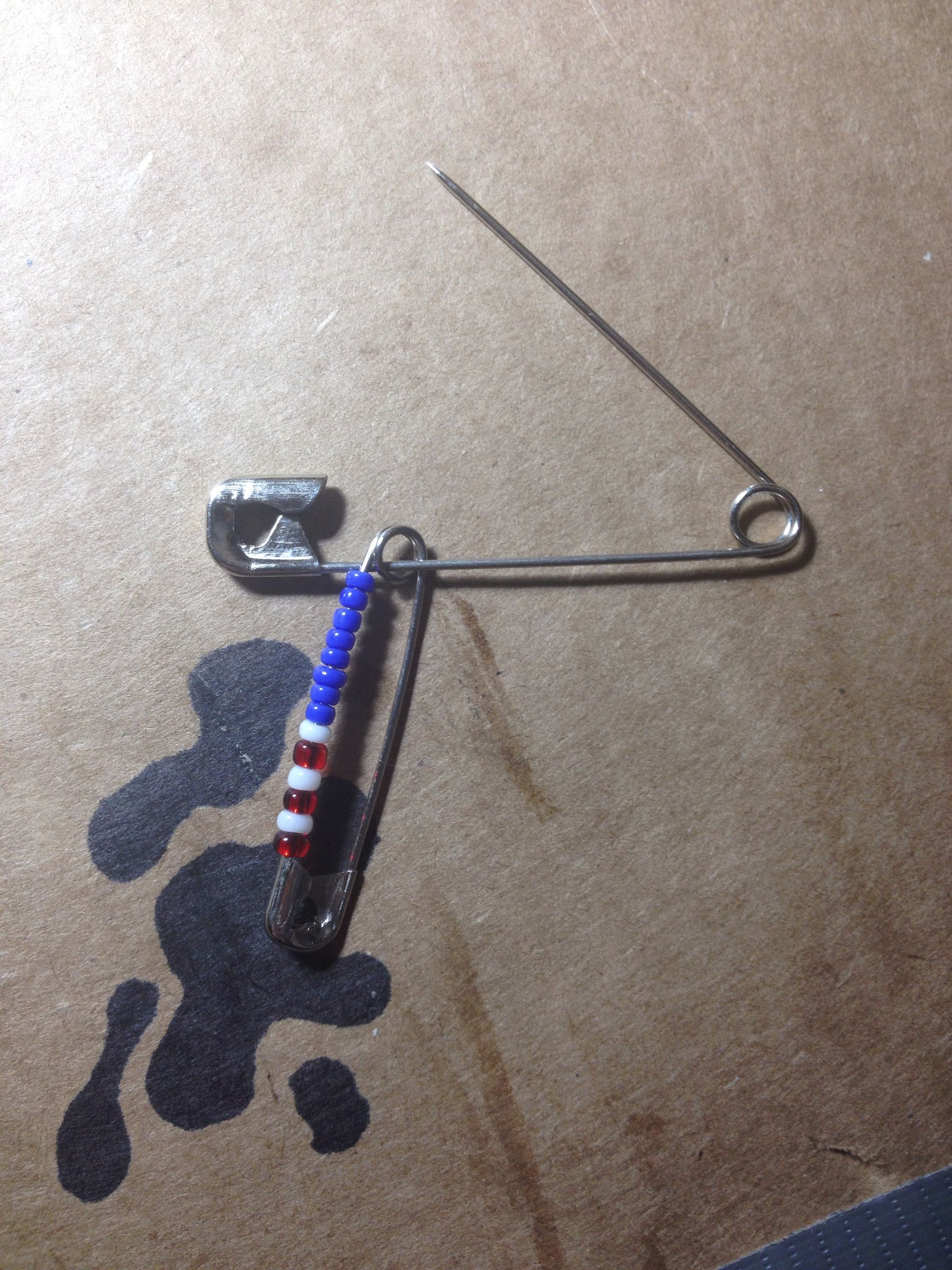 American Flag Pin : 19 Steps - Instructables