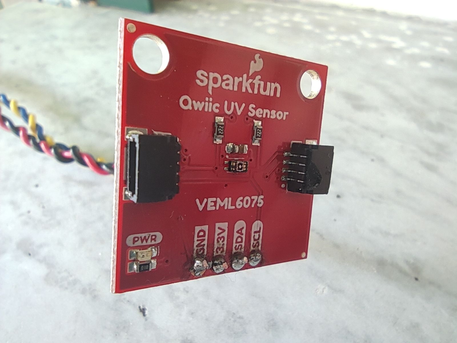 Particle Photon IoT Personal Weather Station : 4 Steps (with Pictures ...