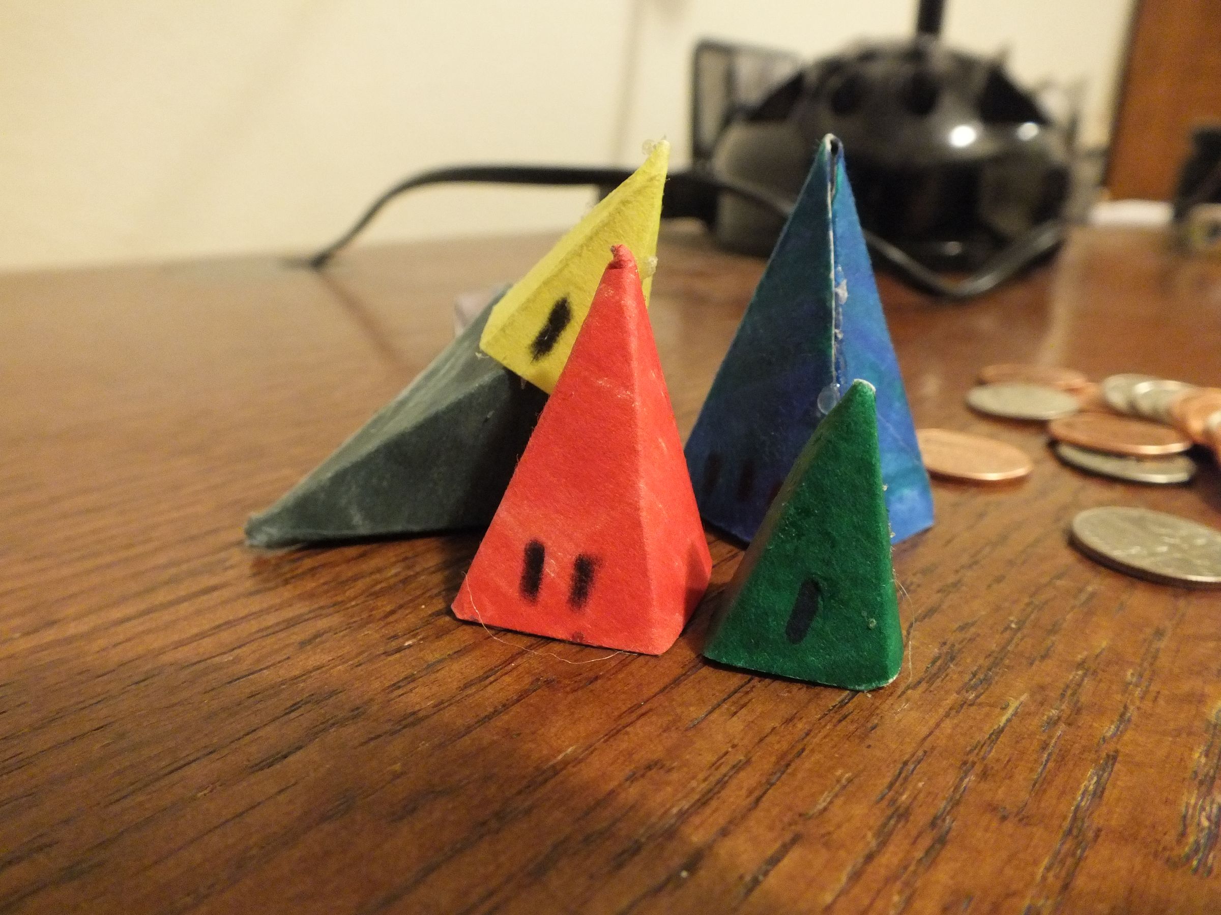 Papercraft IceHouse Game Pieces : 8 Steps - Instructables