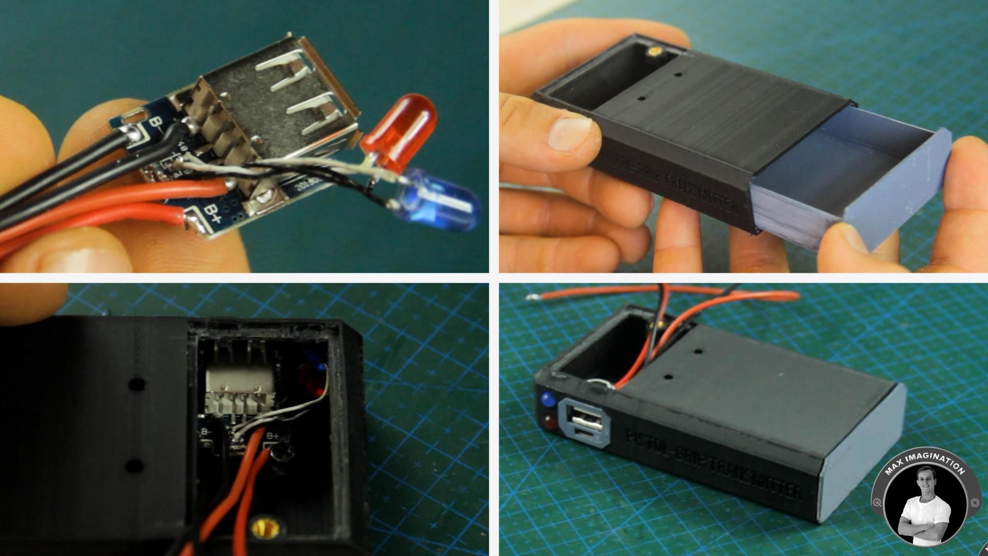 Build an Arduino Pistol-grip Transmitter for RC Cars With 1KM Range ...