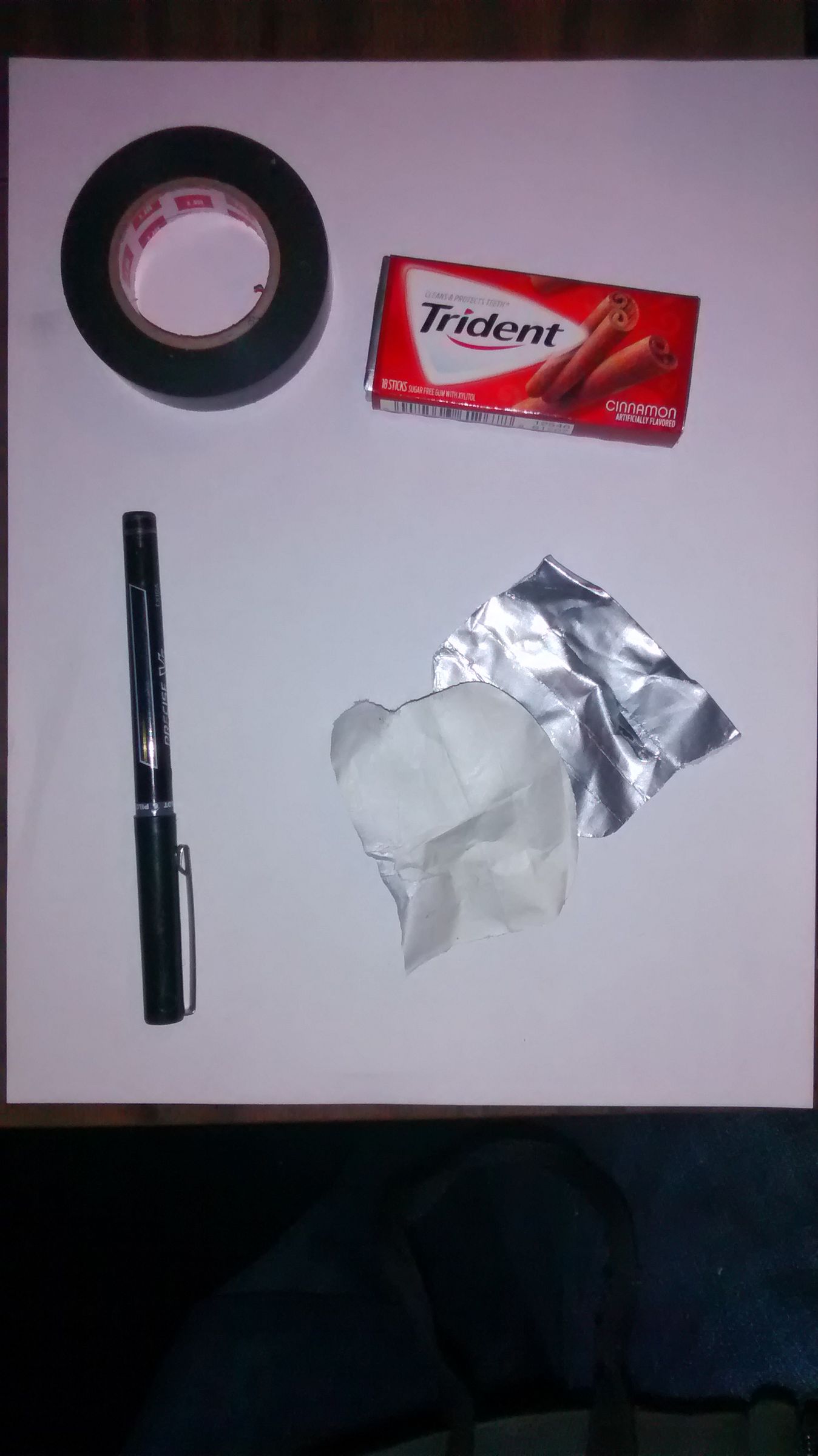 Gum Wrapper Stylus : 5 Steps - Instructables