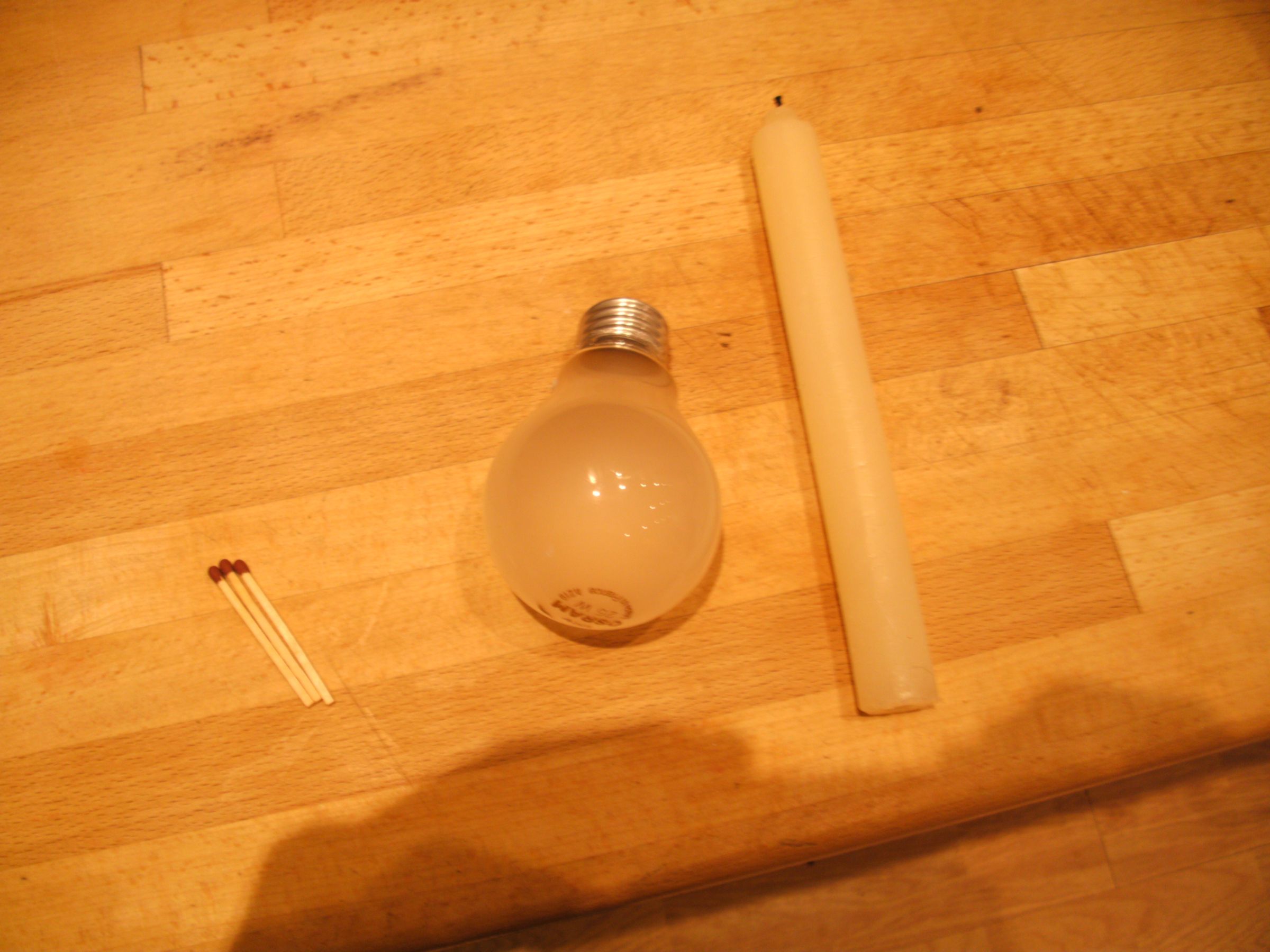 Light Bulbs Candle Holders : 5 Steps - Instructables