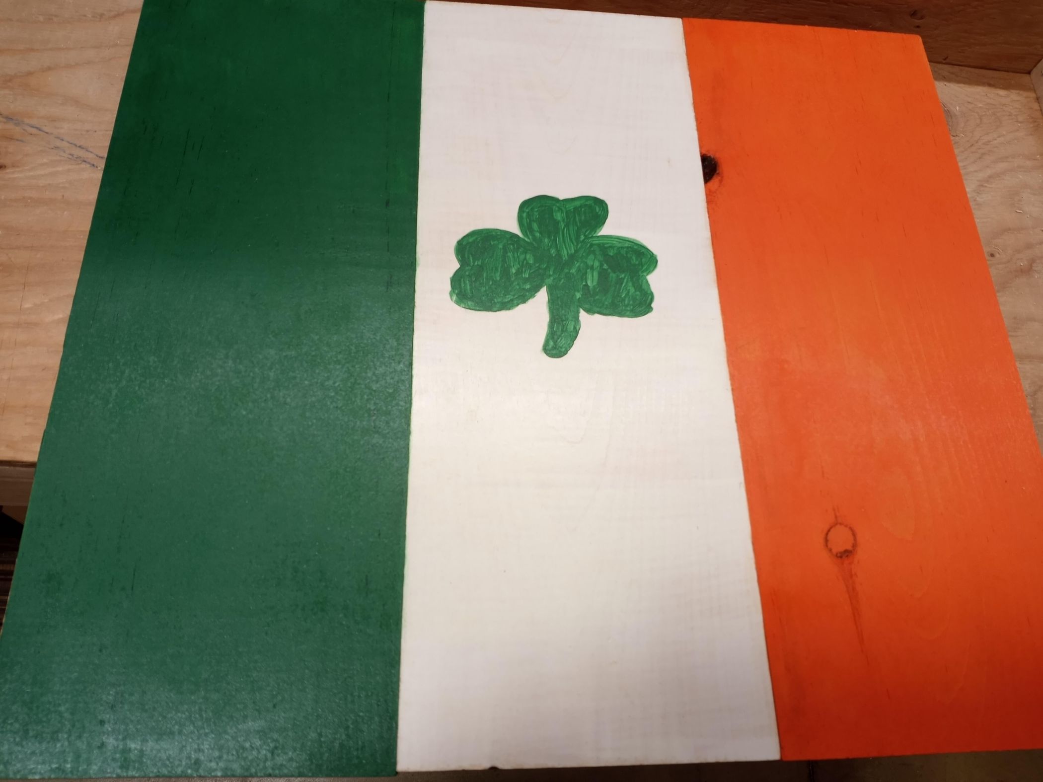 Irish Flag - Instructables