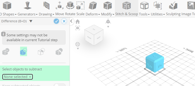 How to Design a Probability Cube With SelfCAD - Instructables