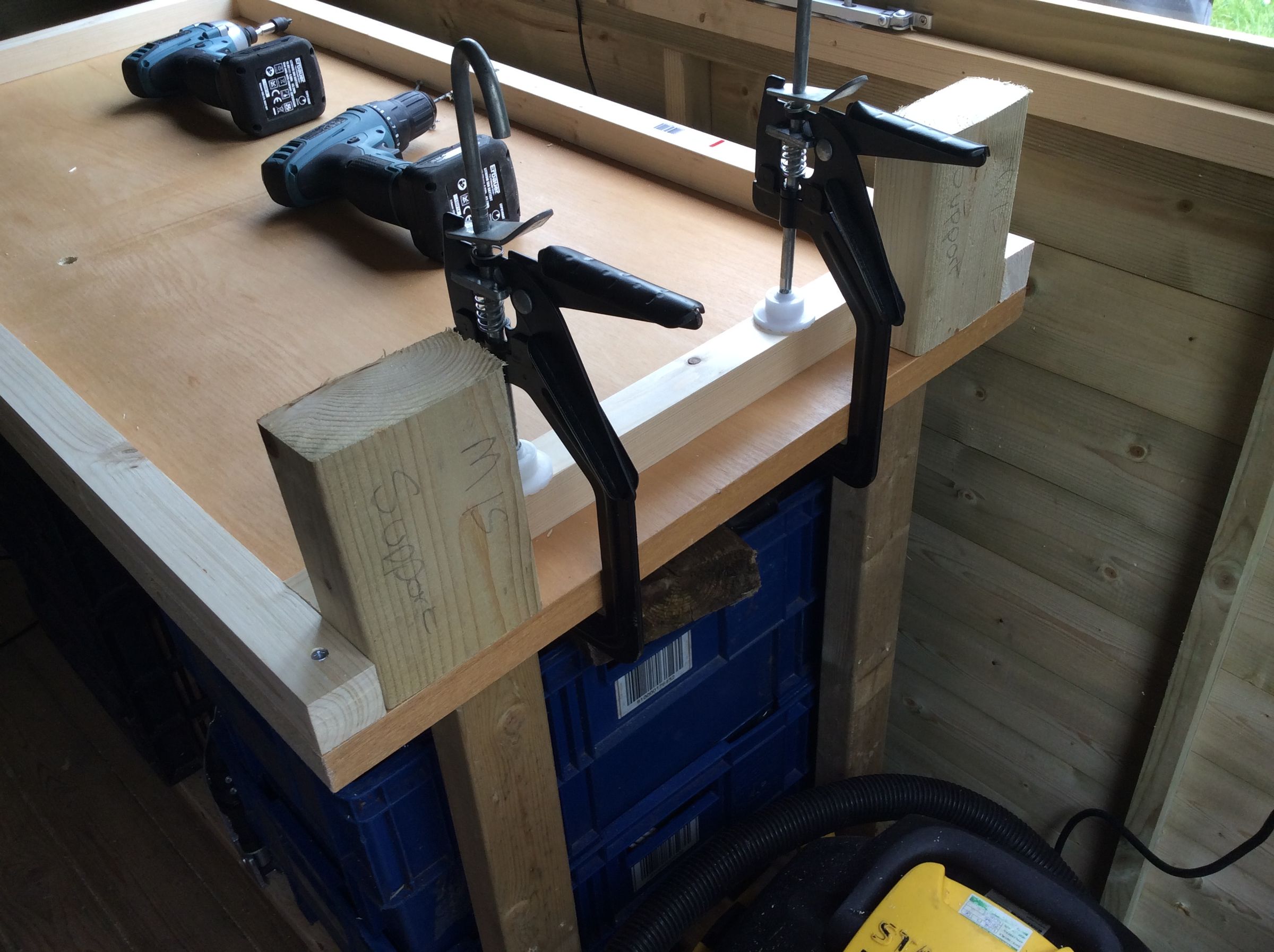 Portable Work Bench : 5 Steps (with Pictures) - Instructables
