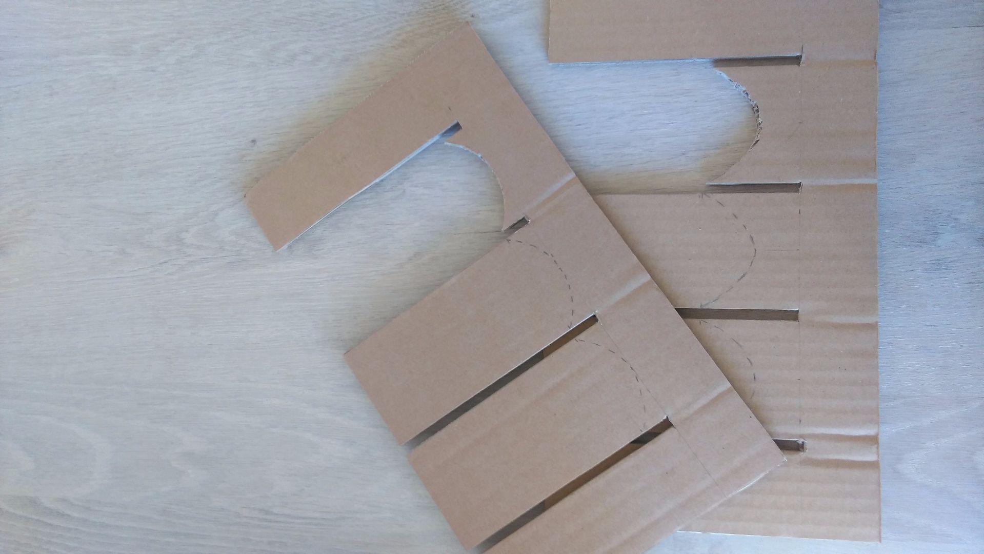 Cardboard Bottle Division to Wine Rack : 5 Steps (with Pictures ...