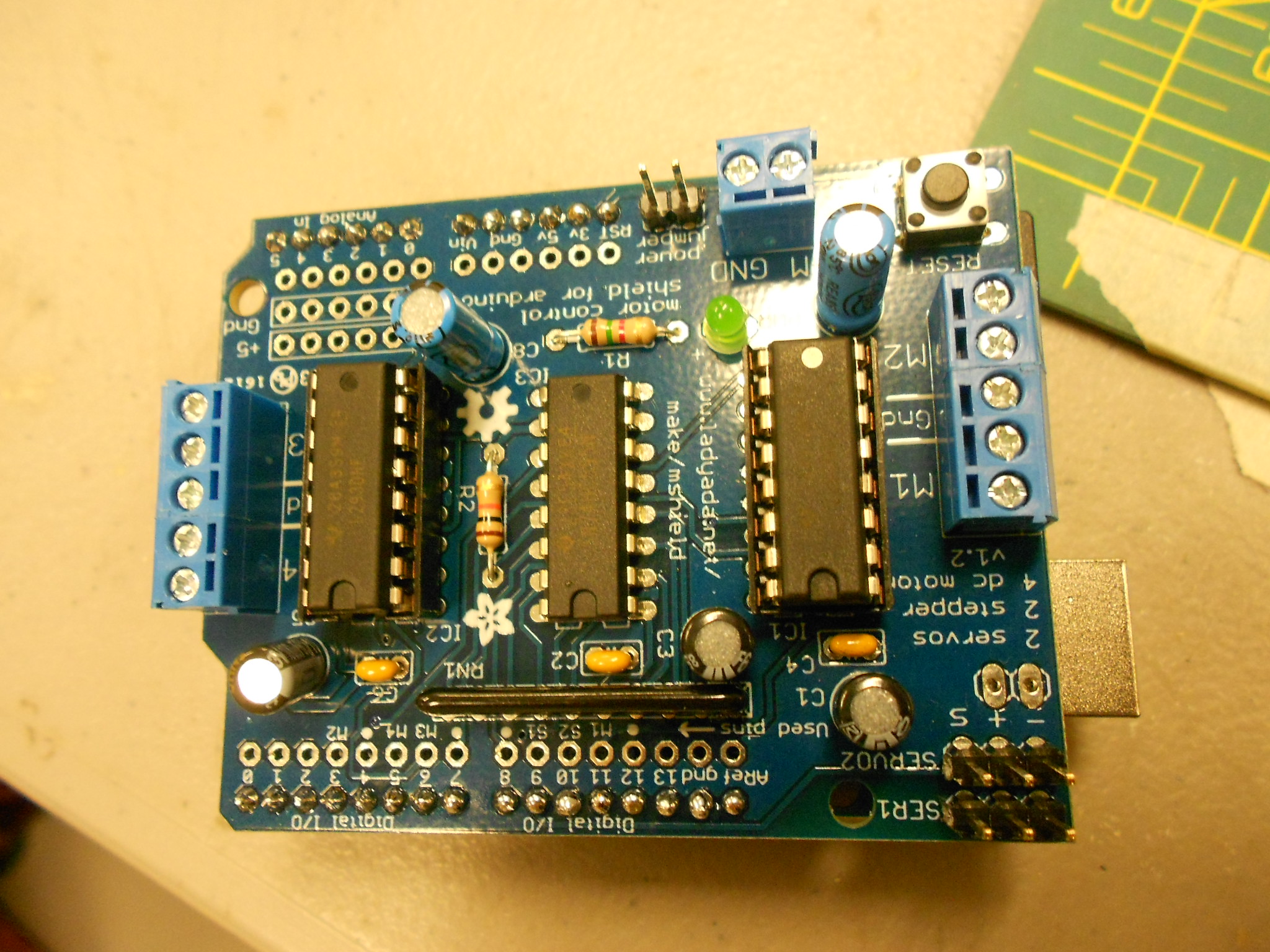 Artemis & Apollo: Dancing With Arduino and Light Detection : 18 Steps ...