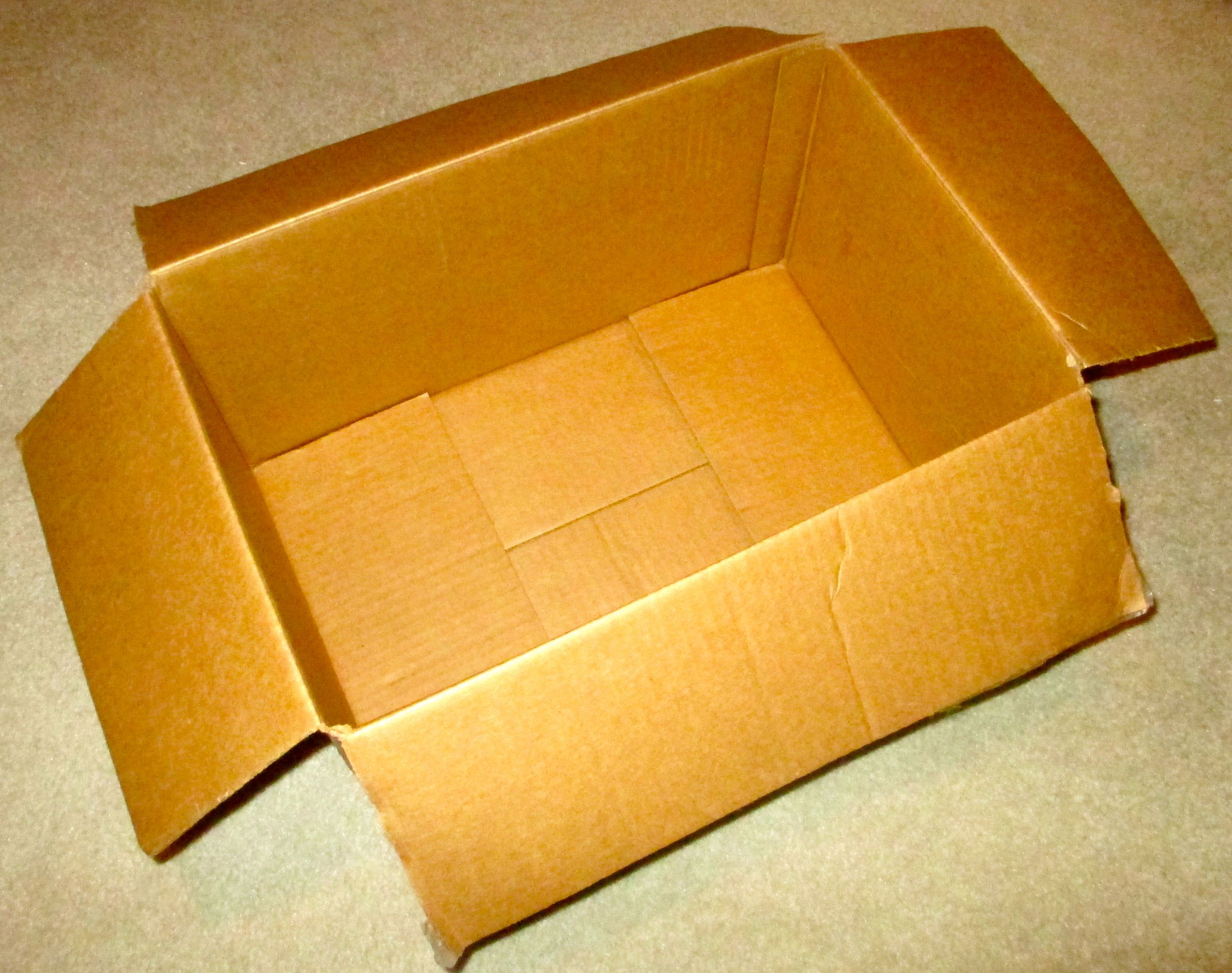 Cardboard Box Storage Frame : 15 Steps - Instructables