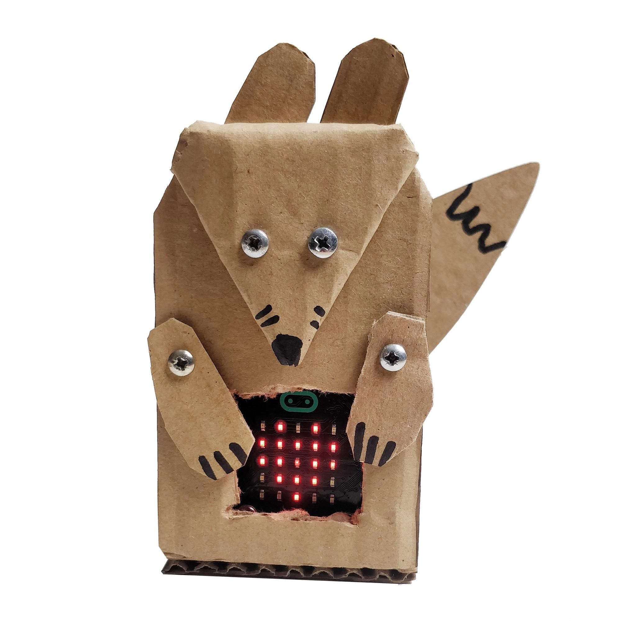 Easy Robotics With Cardboard and BBC Micro:Bit : 5 Steps - Instructables