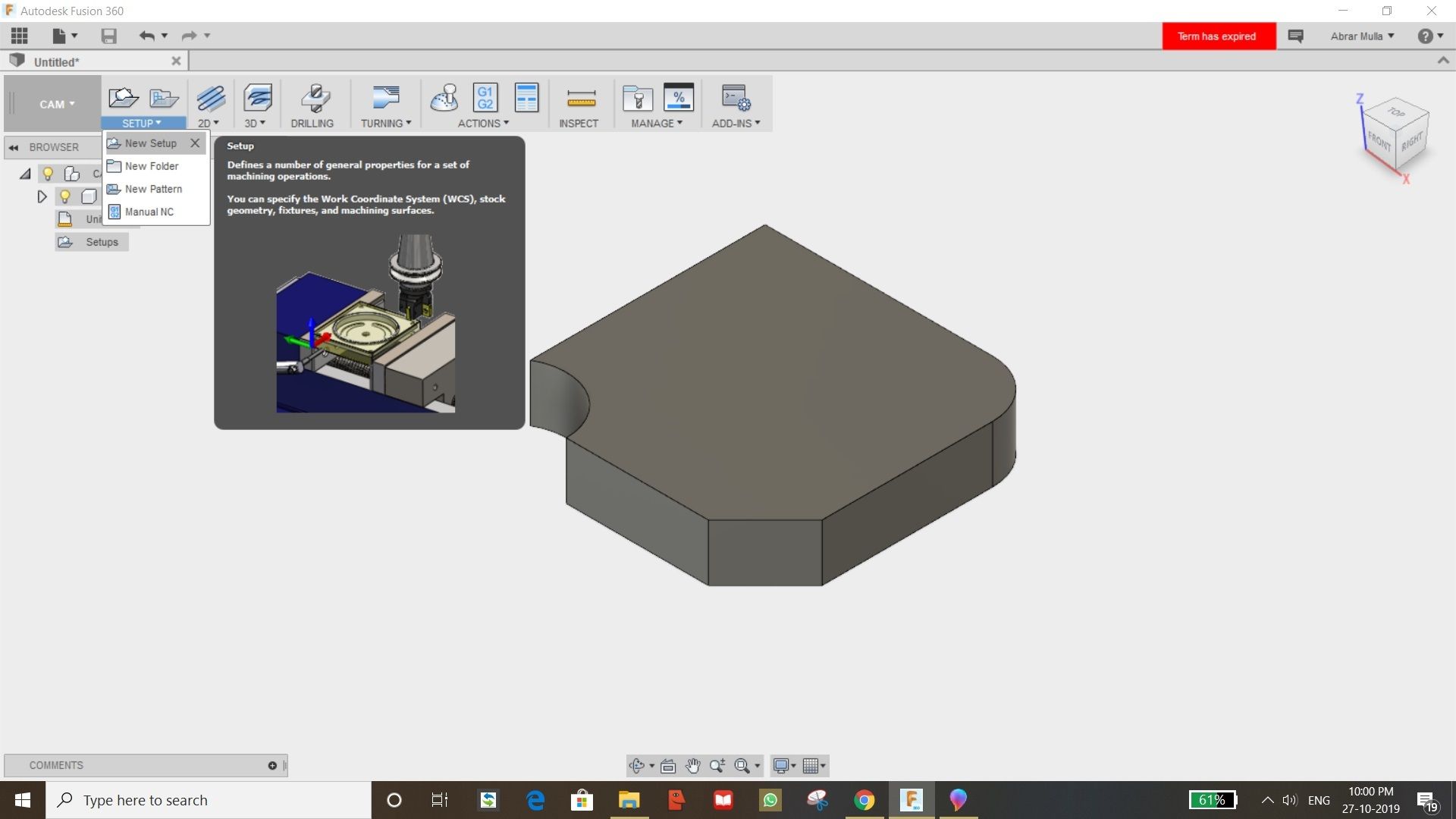 UNDERSTANDING CNC AND BASIC PART PROGRAMMING FOR MILLING OPERATION : 12 ...