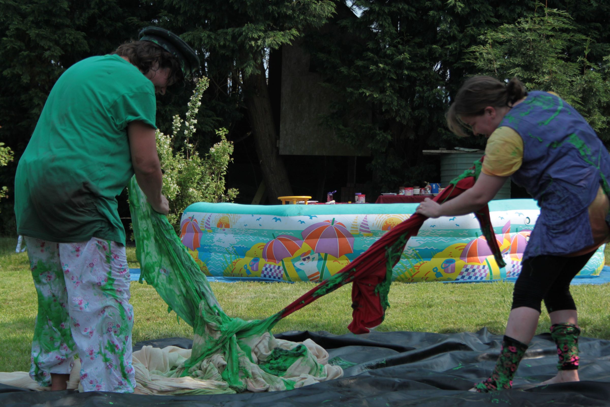 Messtival: Very Messy Games : 9 Steps (with Pictures) - Instructables