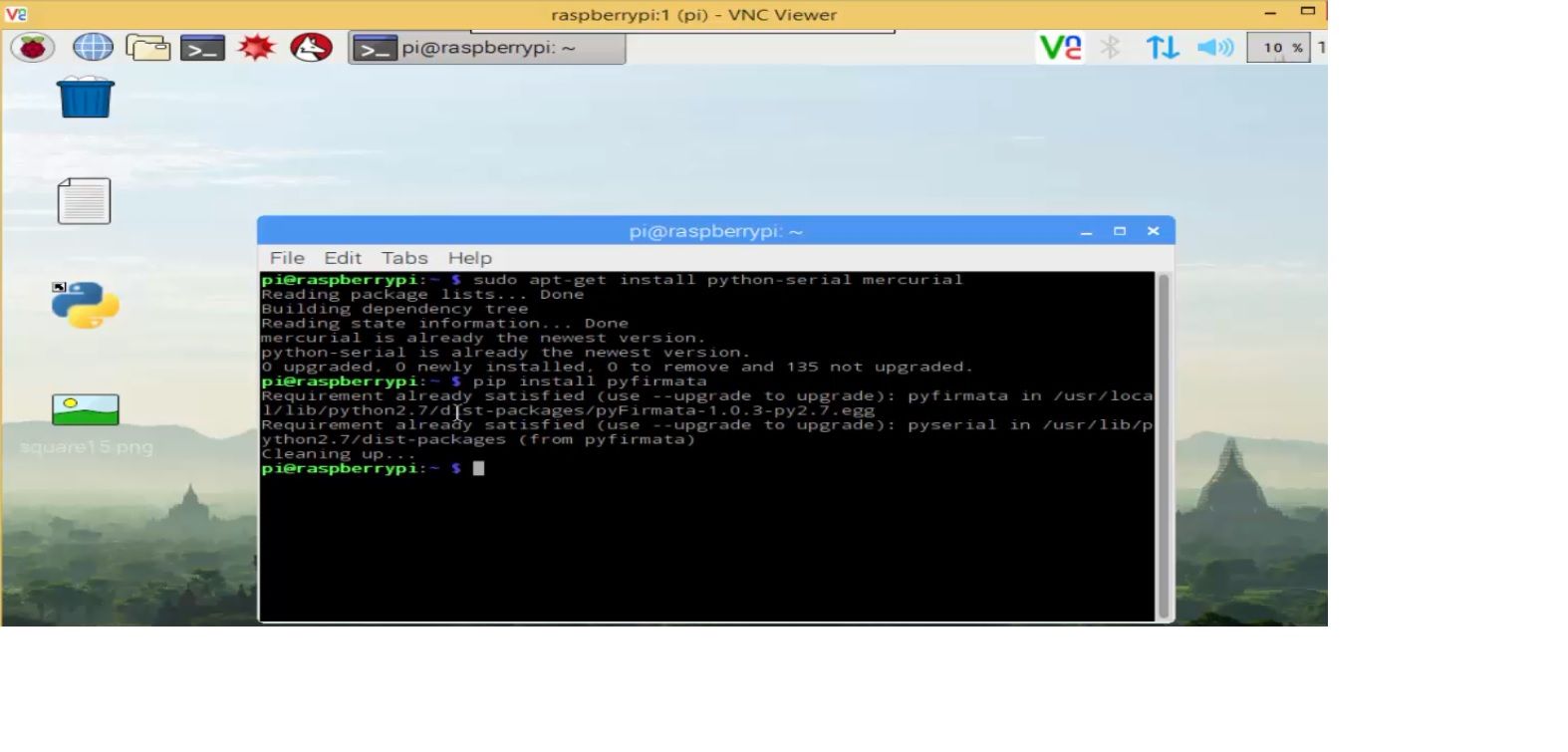 Communication Between Raspberry Pi and Arduino Via Usb #firmata #python : 3 Steps - Instructables