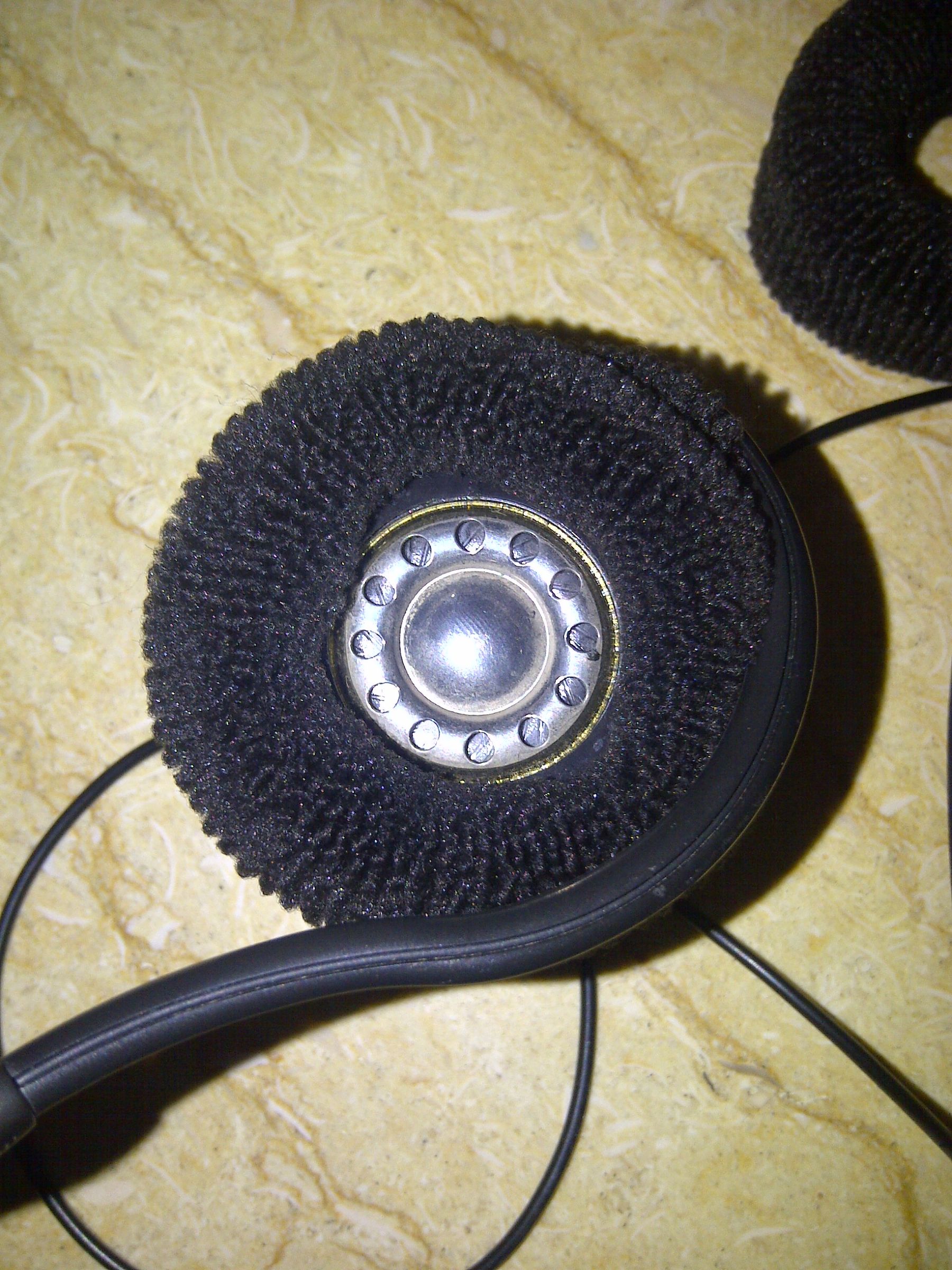 INSTANT COLOR CHANGABLE REPLACEMENT HEADPHONE SPONGE/ EAR MUFF /SPONGE ...